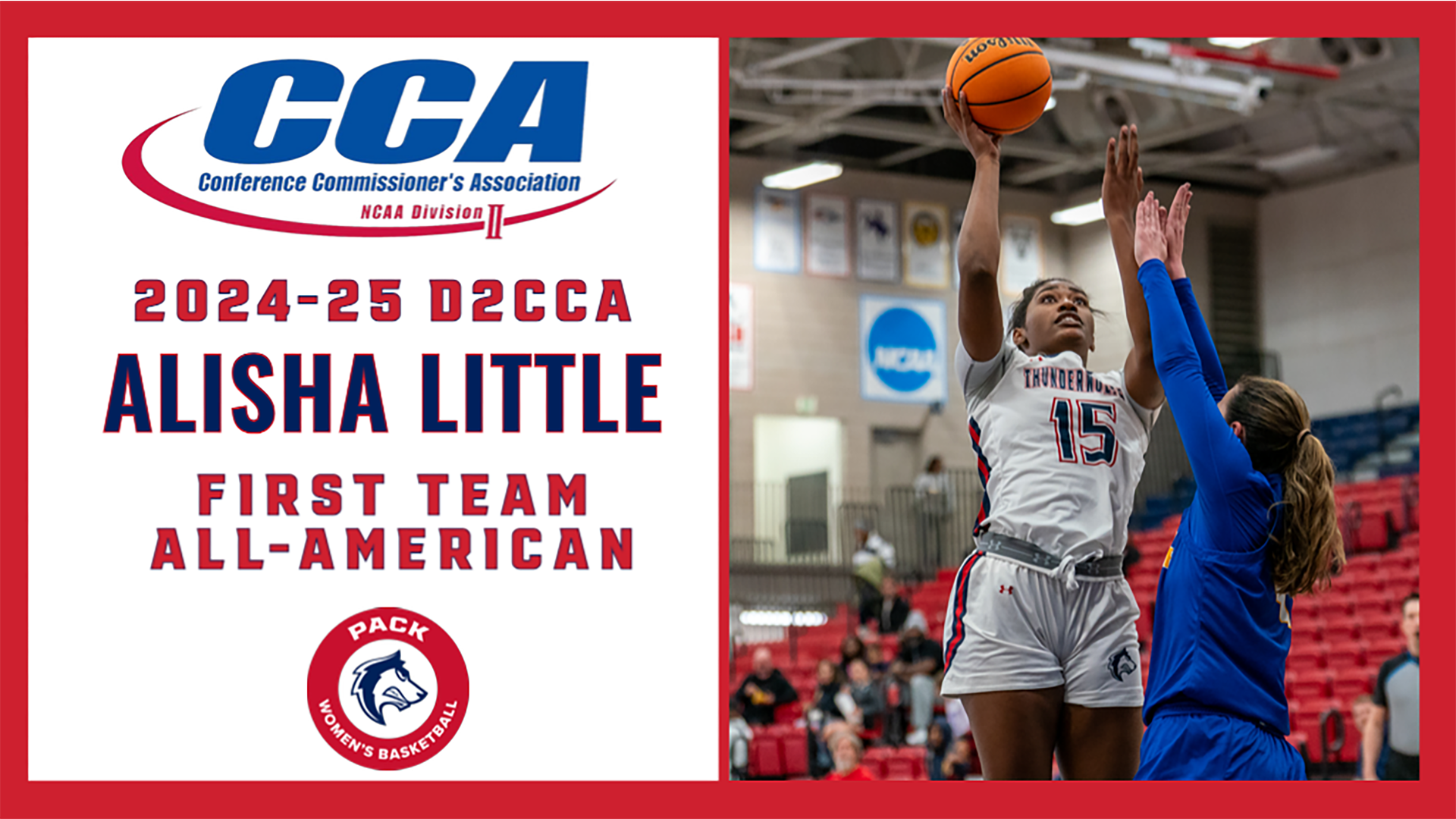 Little Named WBCA NCAA Division II Coaches' First-Team All-America ...