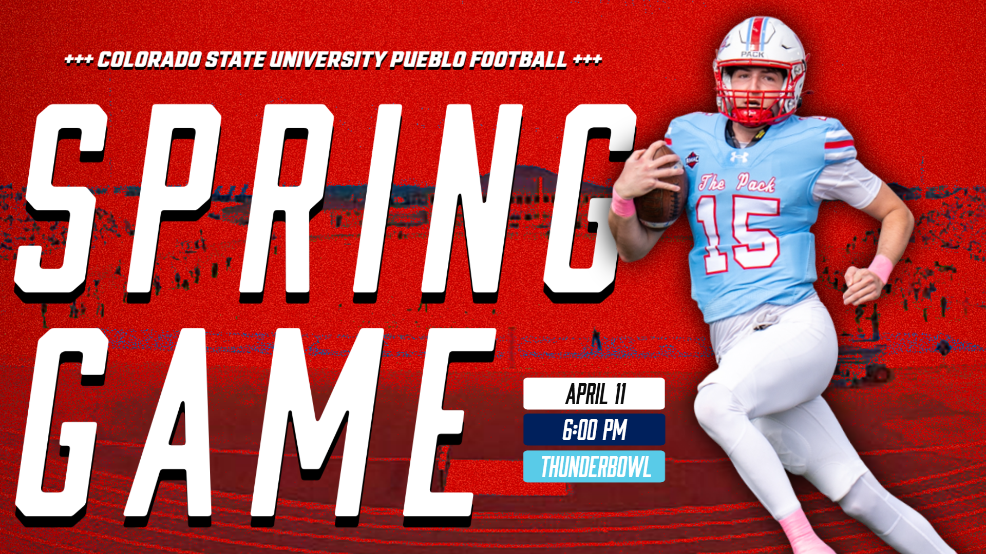 Football Concludes 2025 Spring Practice With Annual Red-Blue Game ...
