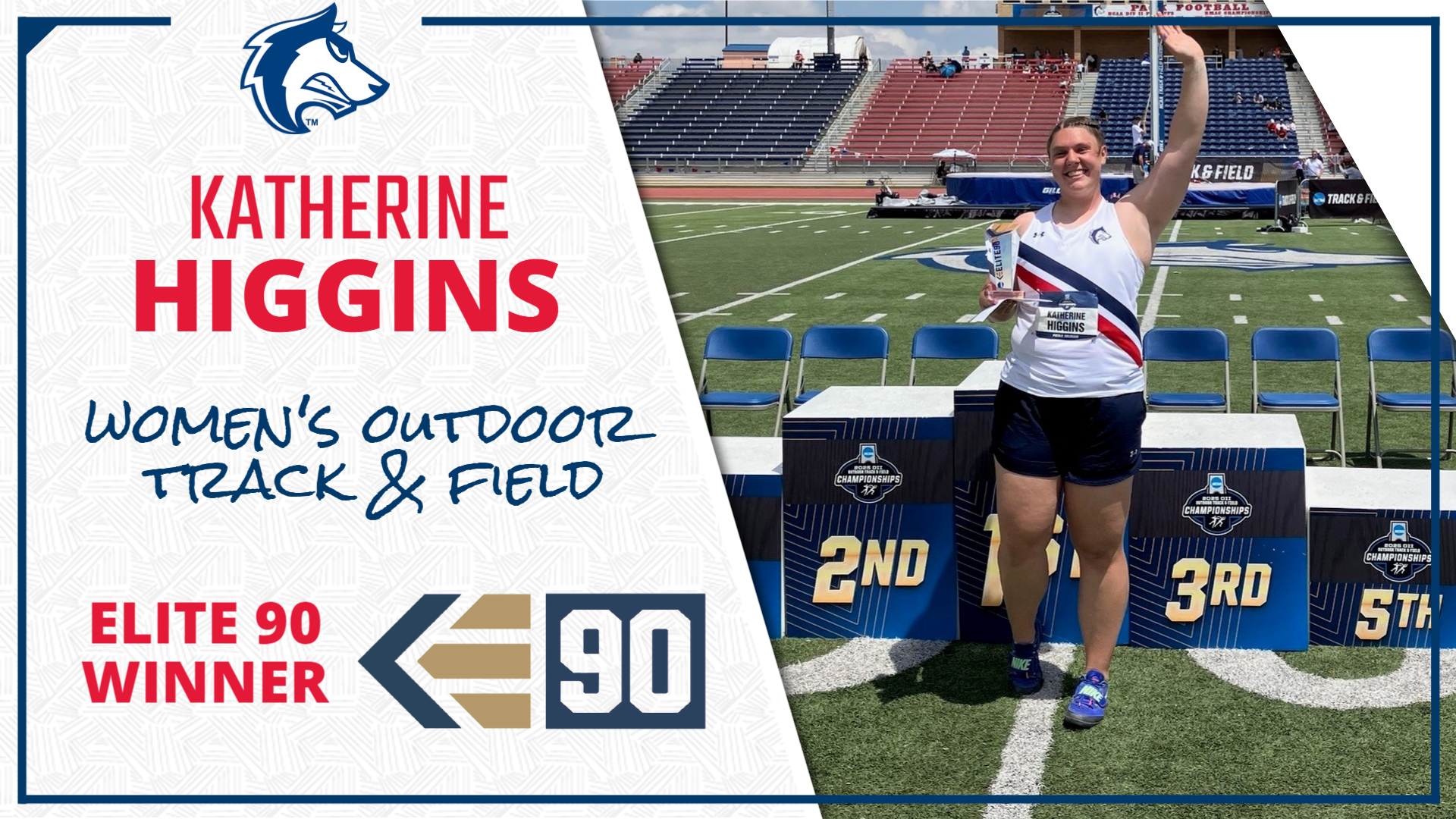 Track & Field Shines With 10 All-Americans; Higgins Named South Central ...