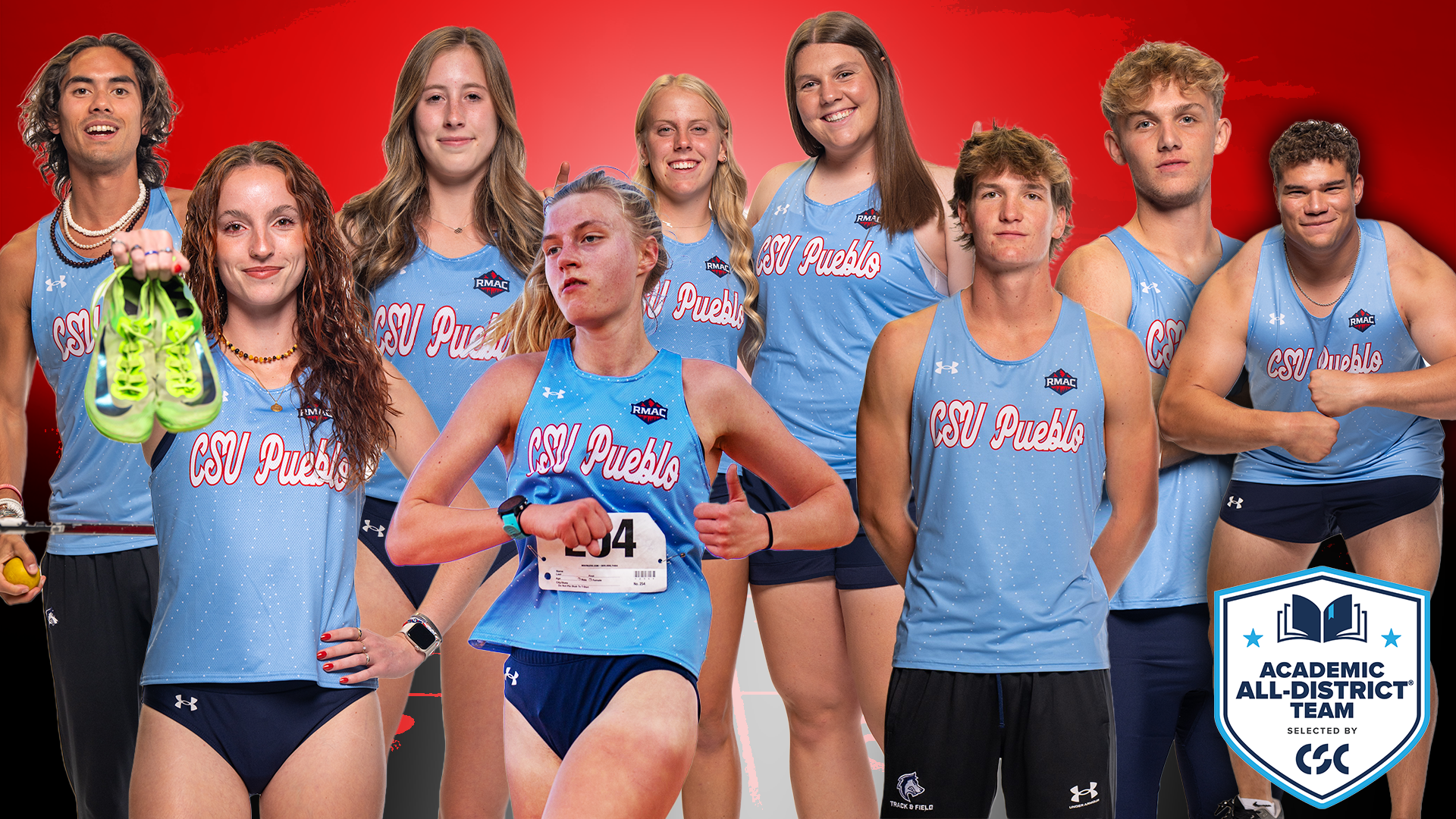 Higgins, Herron Named 2024-25 CSC Academic All-America Selections ...