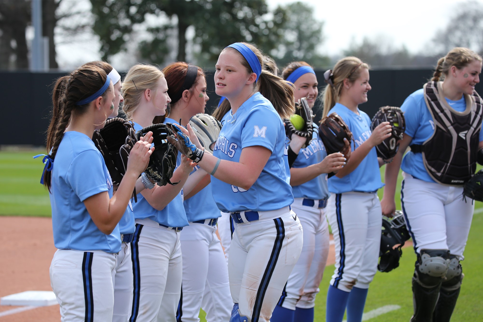 Tori Harris - 2018 - Softball - University of Memphis Athletics