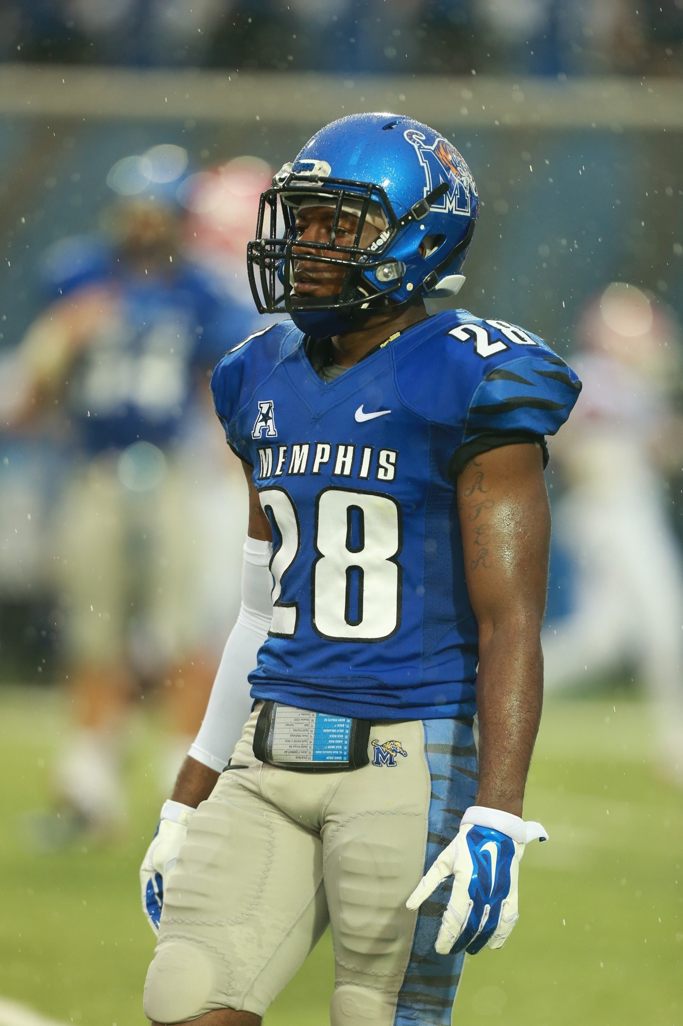 Andrew Gaines - 2014 - Football - University of Memphis Athletics