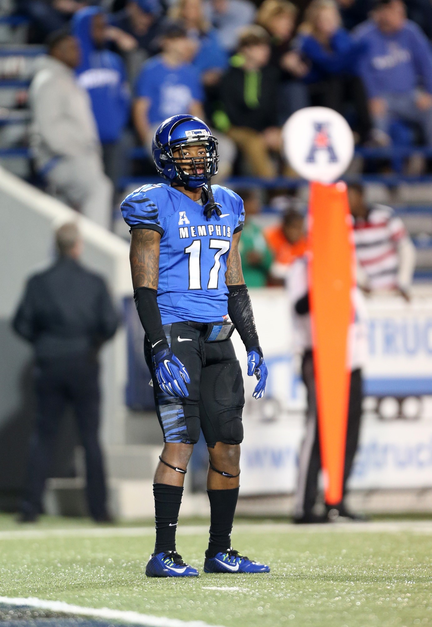 Chris Morley - 2016 - Football - University of Memphis Athletics