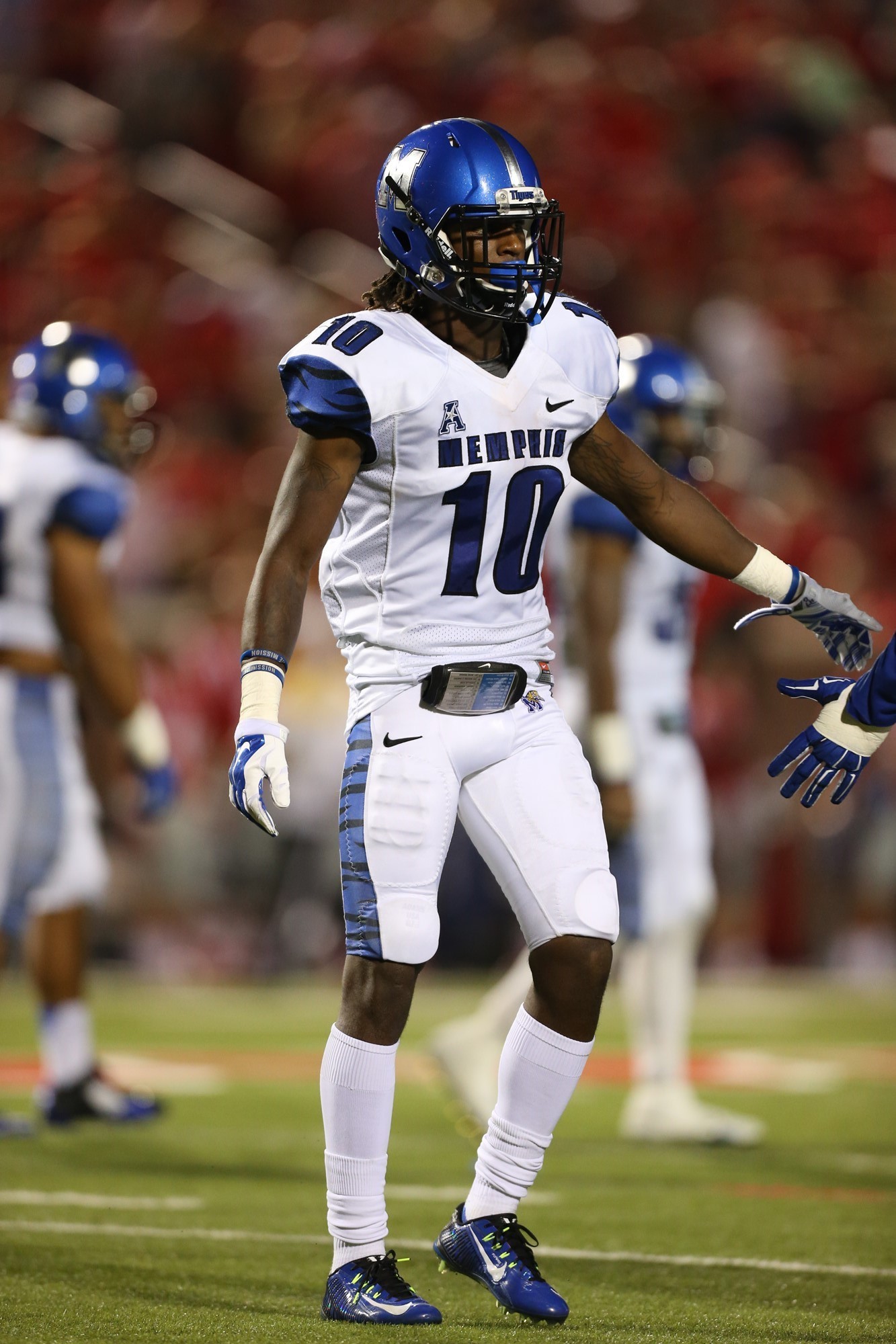 Dontrell Nelson - 2016 - Football - University of Memphis Athletics