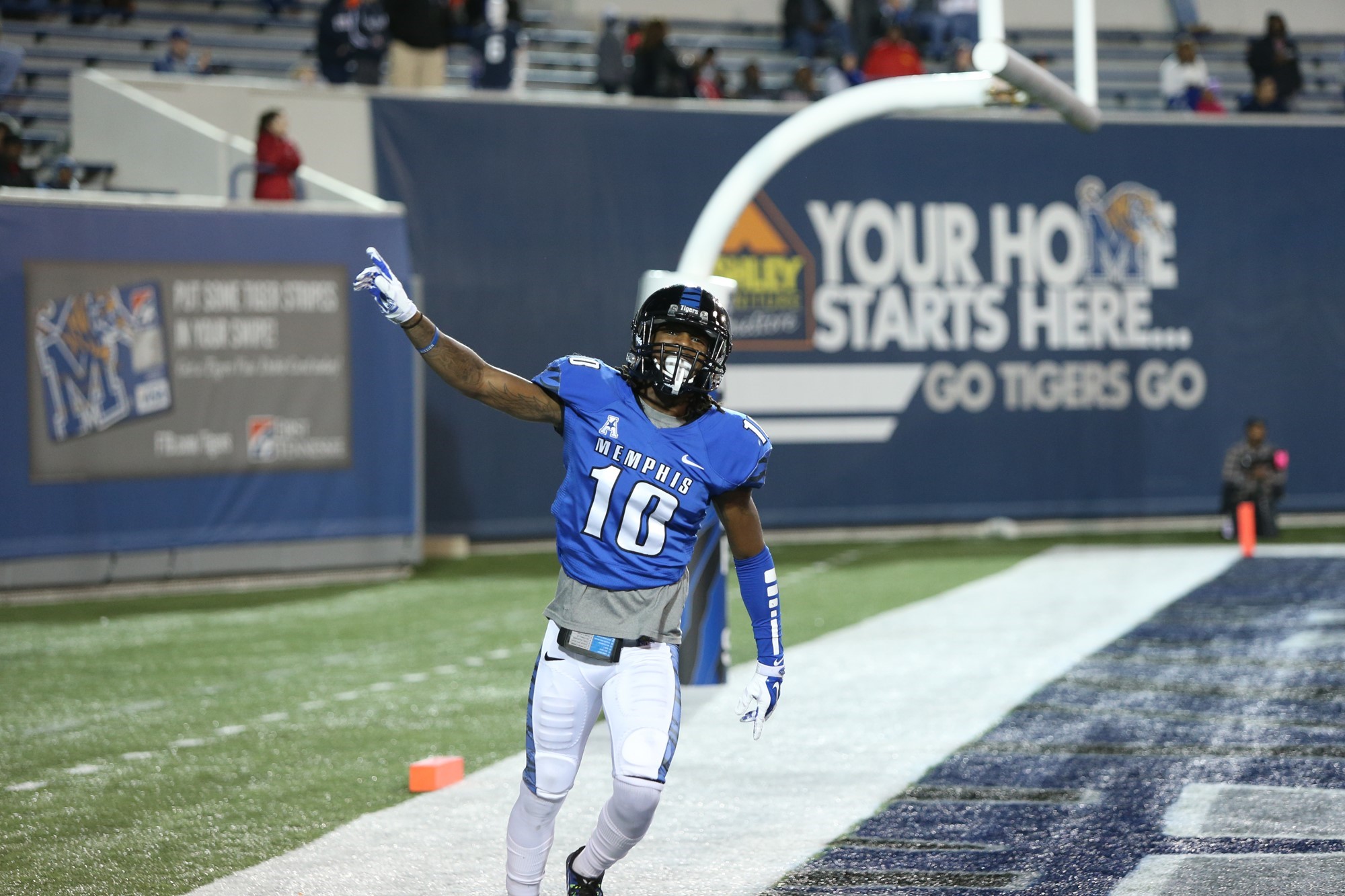 Dontrell Nelson - 2016 - Football - University of Memphis Athletics