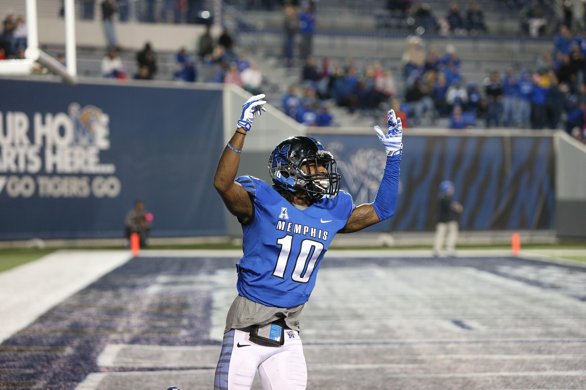 Dontrell Nelson - 2016 - Football - University of Memphis Athletics