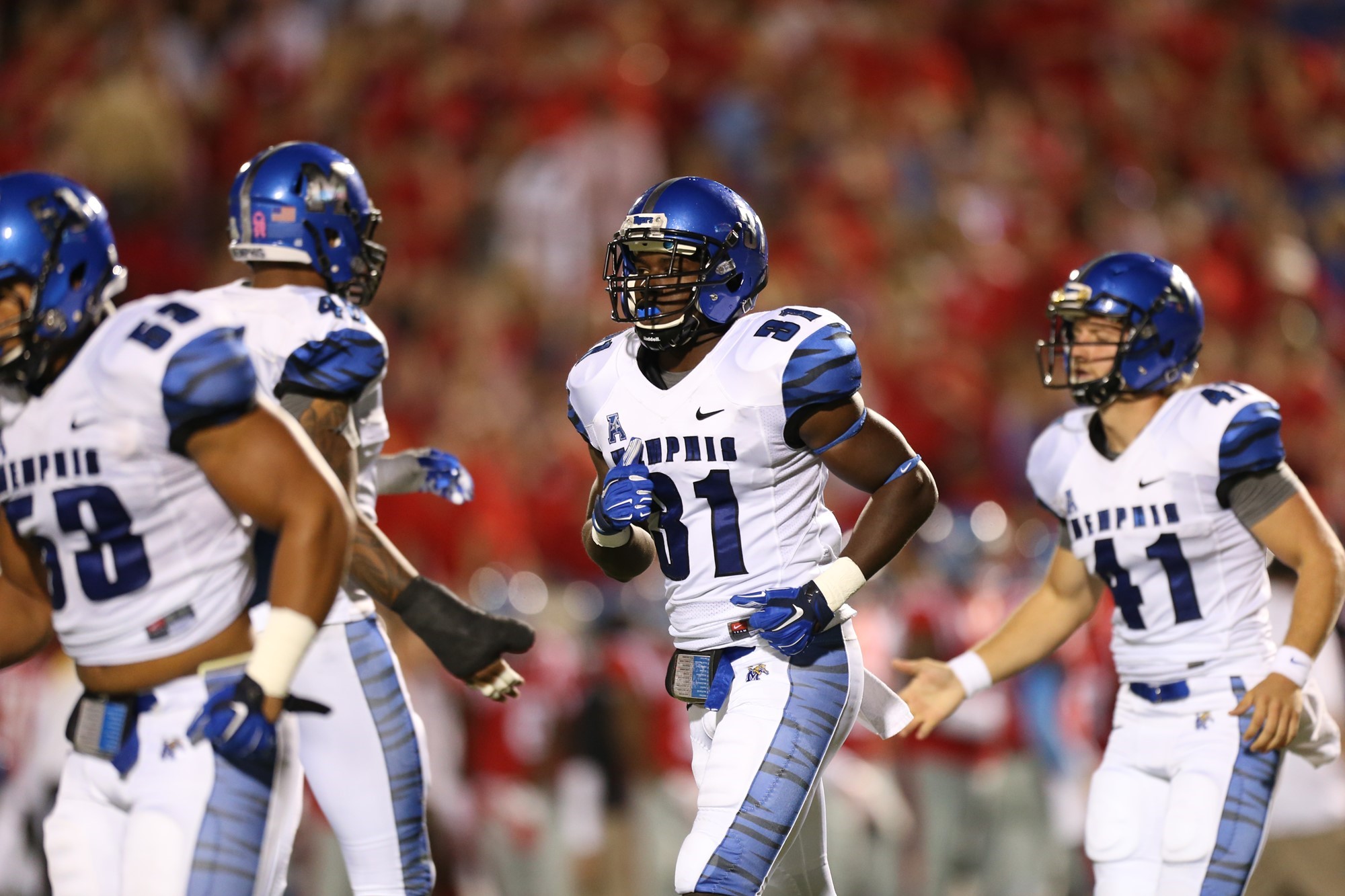 Anthony Young - 2017 - Football - University of Memphis Athletics