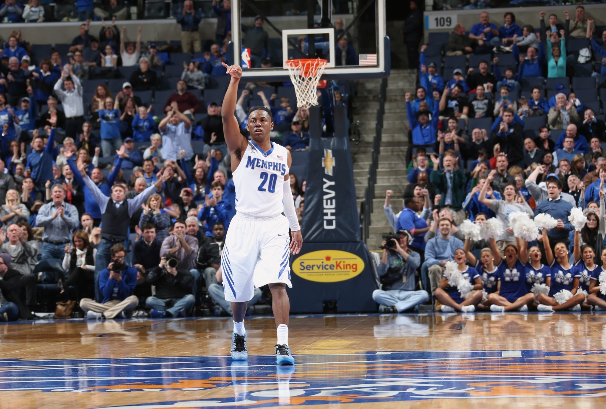 Avery Woodson - 2015-16 - Men's Basketball - University of Memphis ...