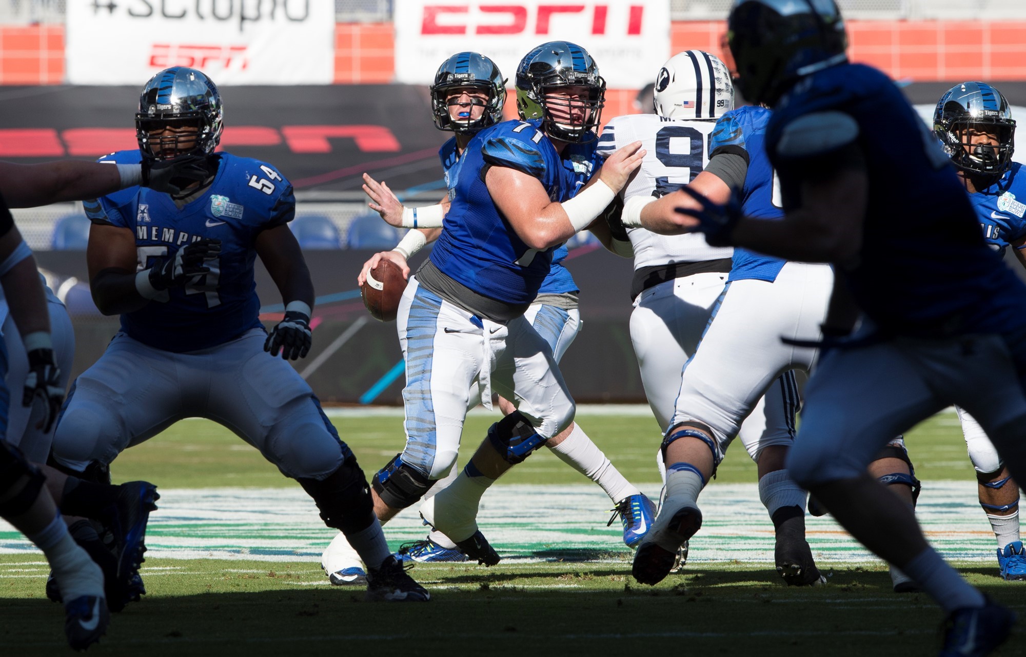 Gabe Kuhn - 2017 - Football - University of Memphis Athletics