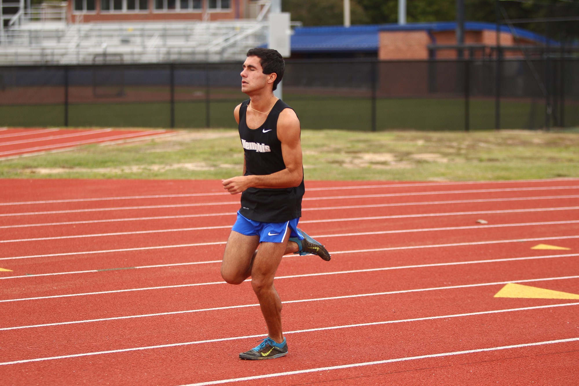 Brandon Keys - 2015 - Men's Cross Country - University of Memphis Athletics