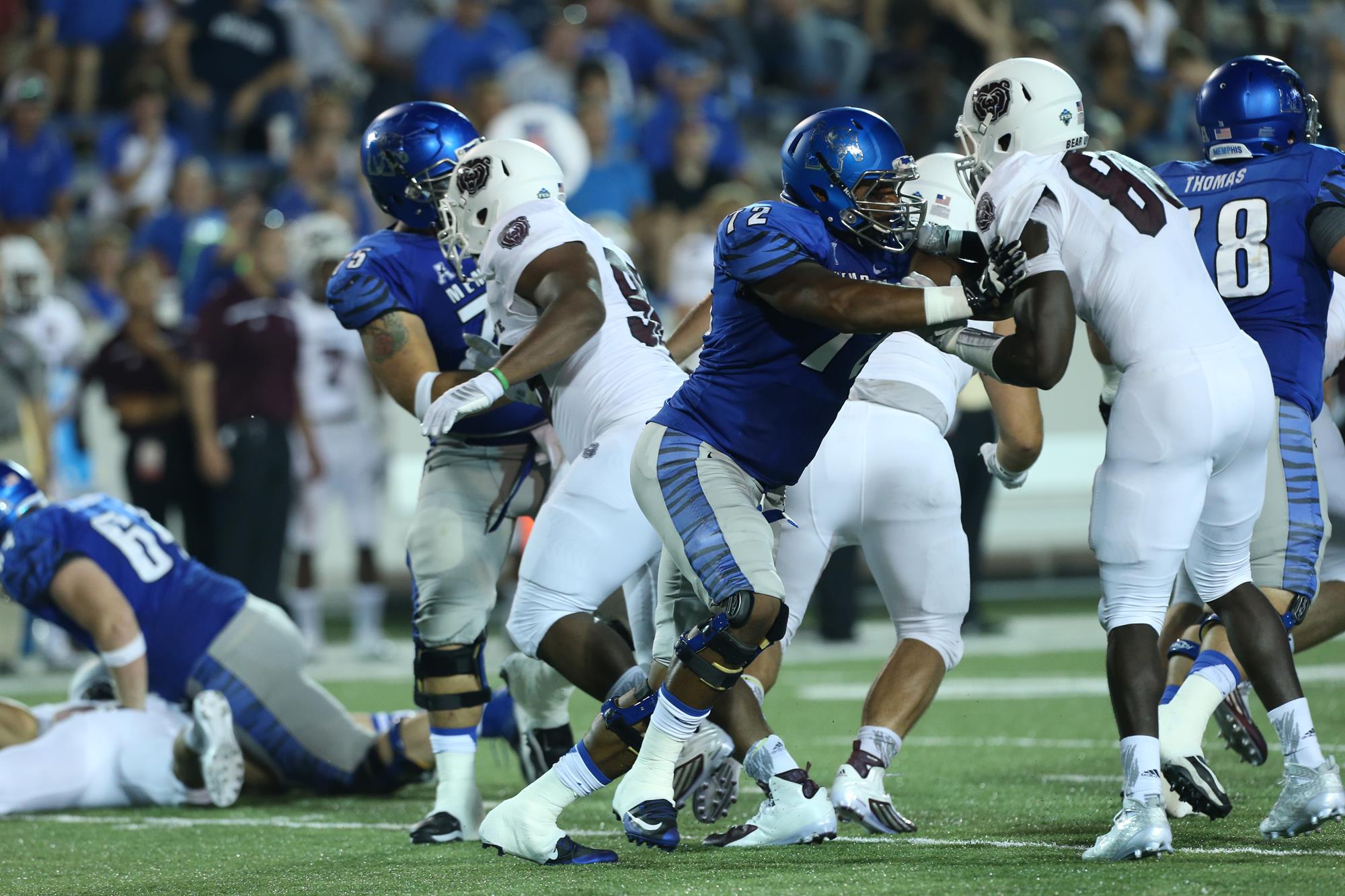 Trevon Tate - 2018 - Football - University of Memphis Athletics