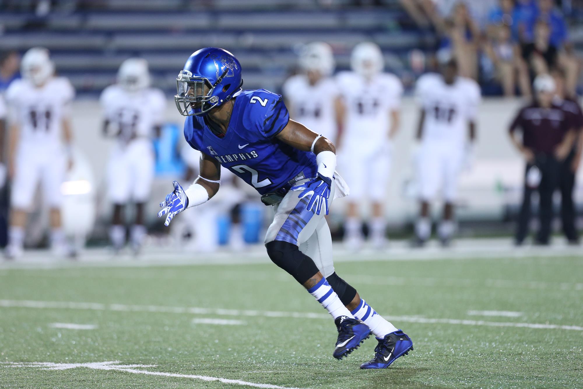 Tye Northern - 2016 - Football - University of Memphis Athletics