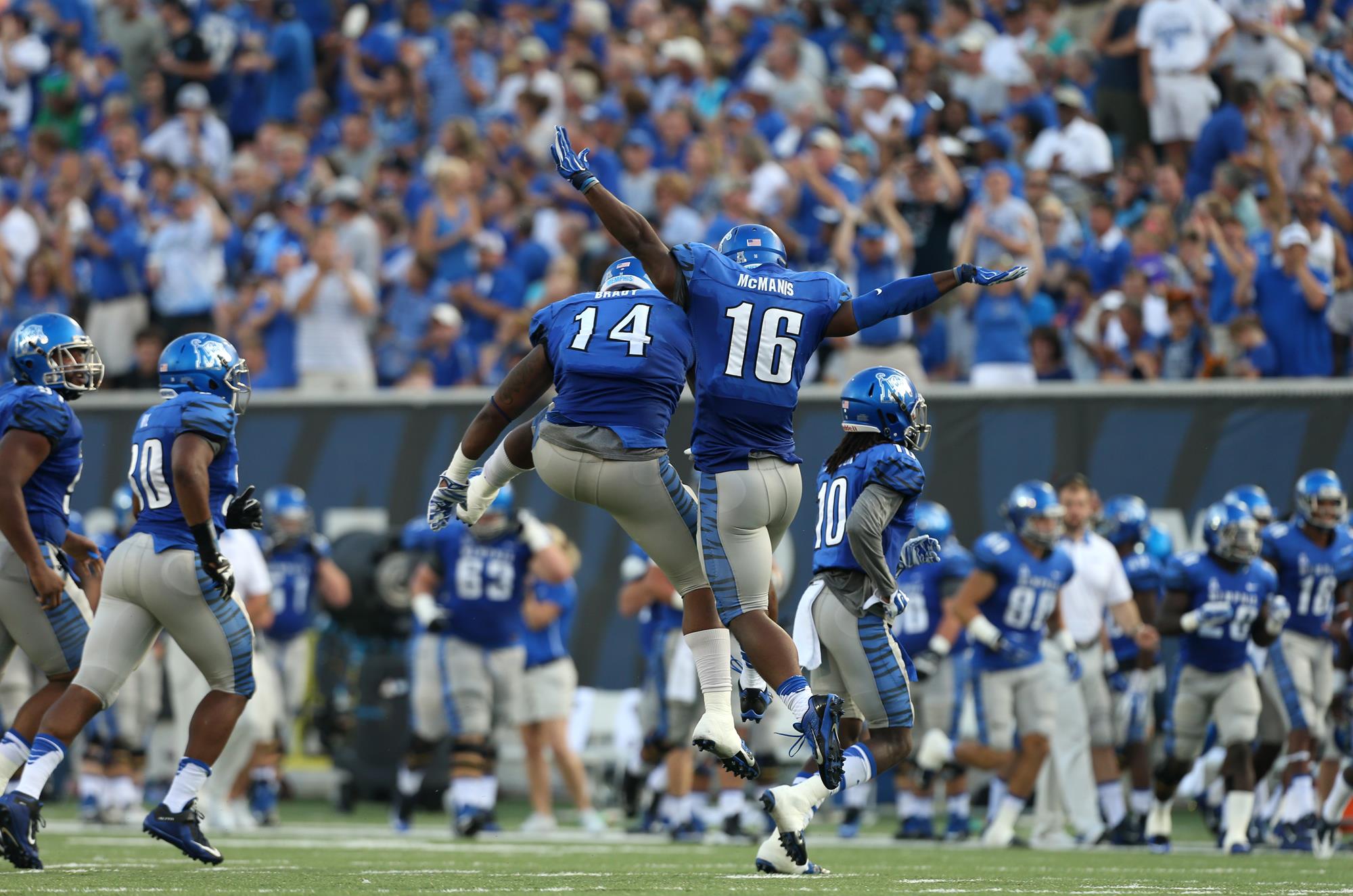 Wynton McManis - 2015 - Football - University of Memphis Athletics