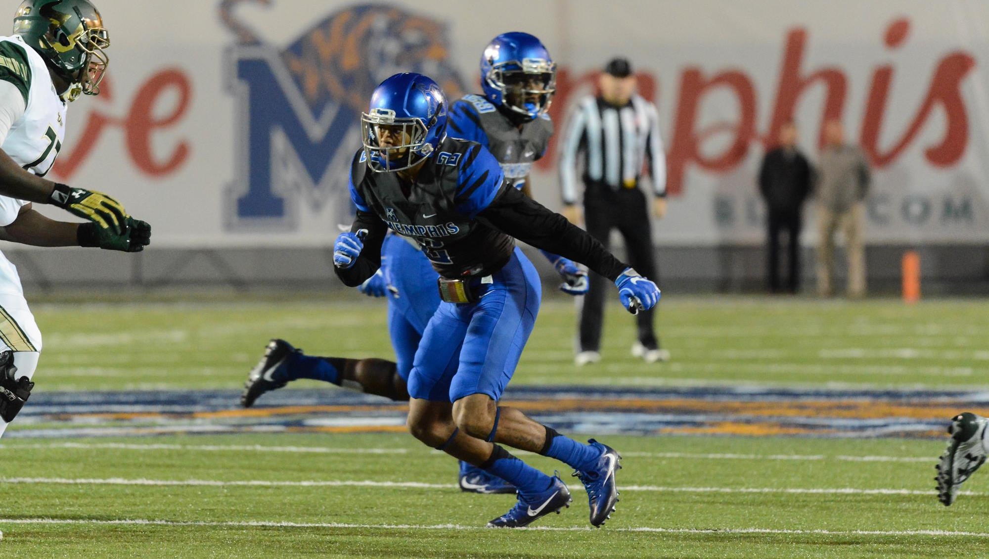 Tye Northern - 2016 - Football - University of Memphis Athletics