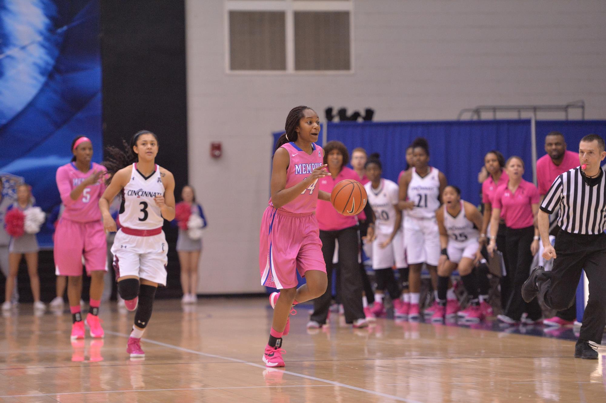 Mooriah Rowser - 2015-16 - Women's Basketball - University of Memphis ...