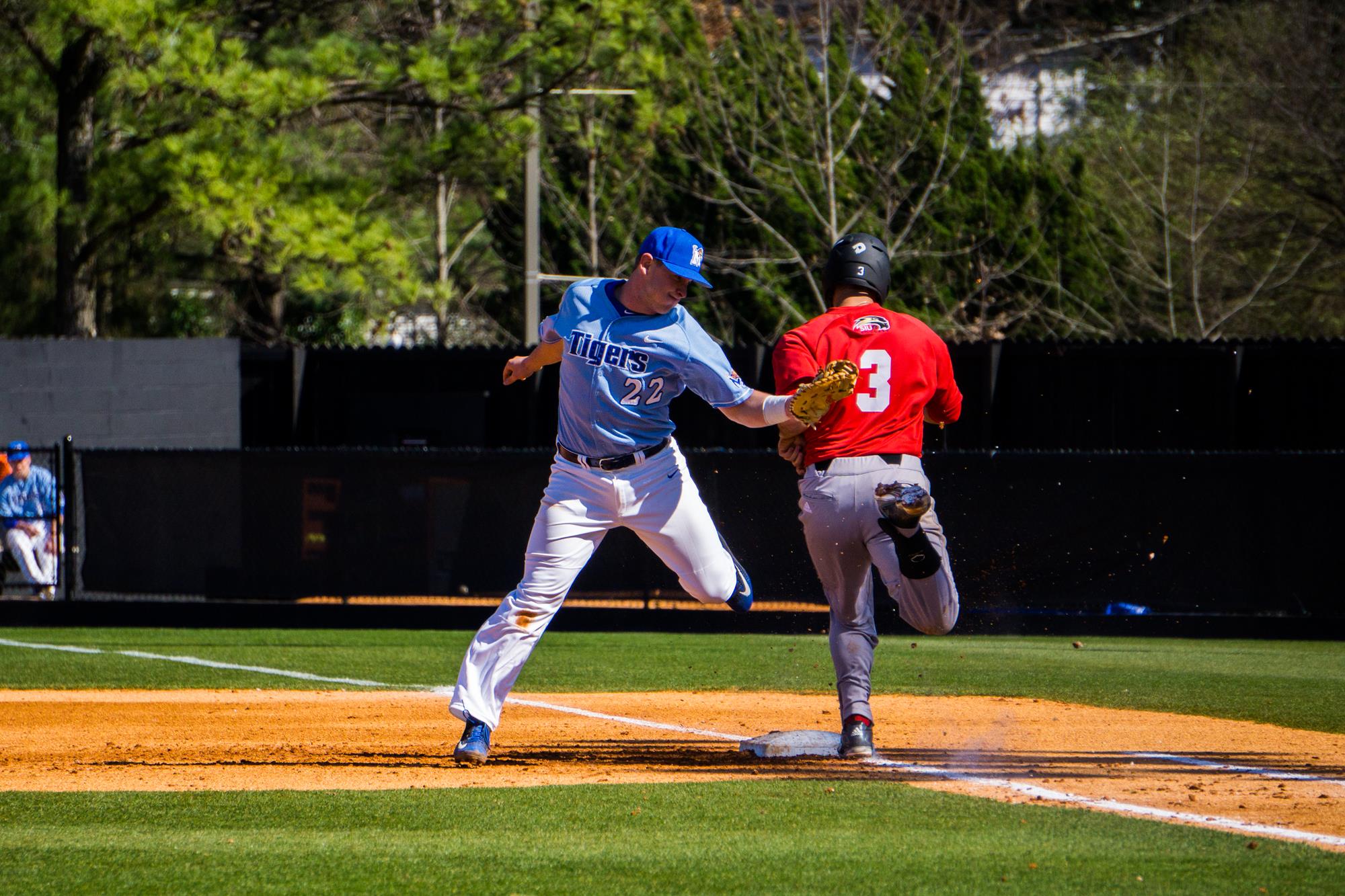 Corey Chafin - 2016 - Baseball - University of Memphis Athletics