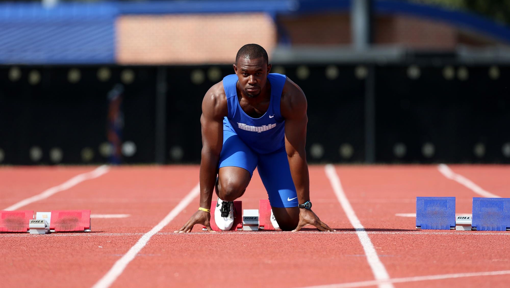Tyrell Forde - 2014-15 - Men's Track and Field - University of Memphis ...