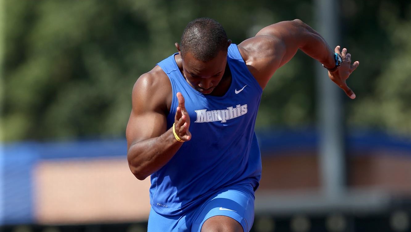 Tyrell Forde - 2014-15 - Men's Track and Field - University of Memphis ...