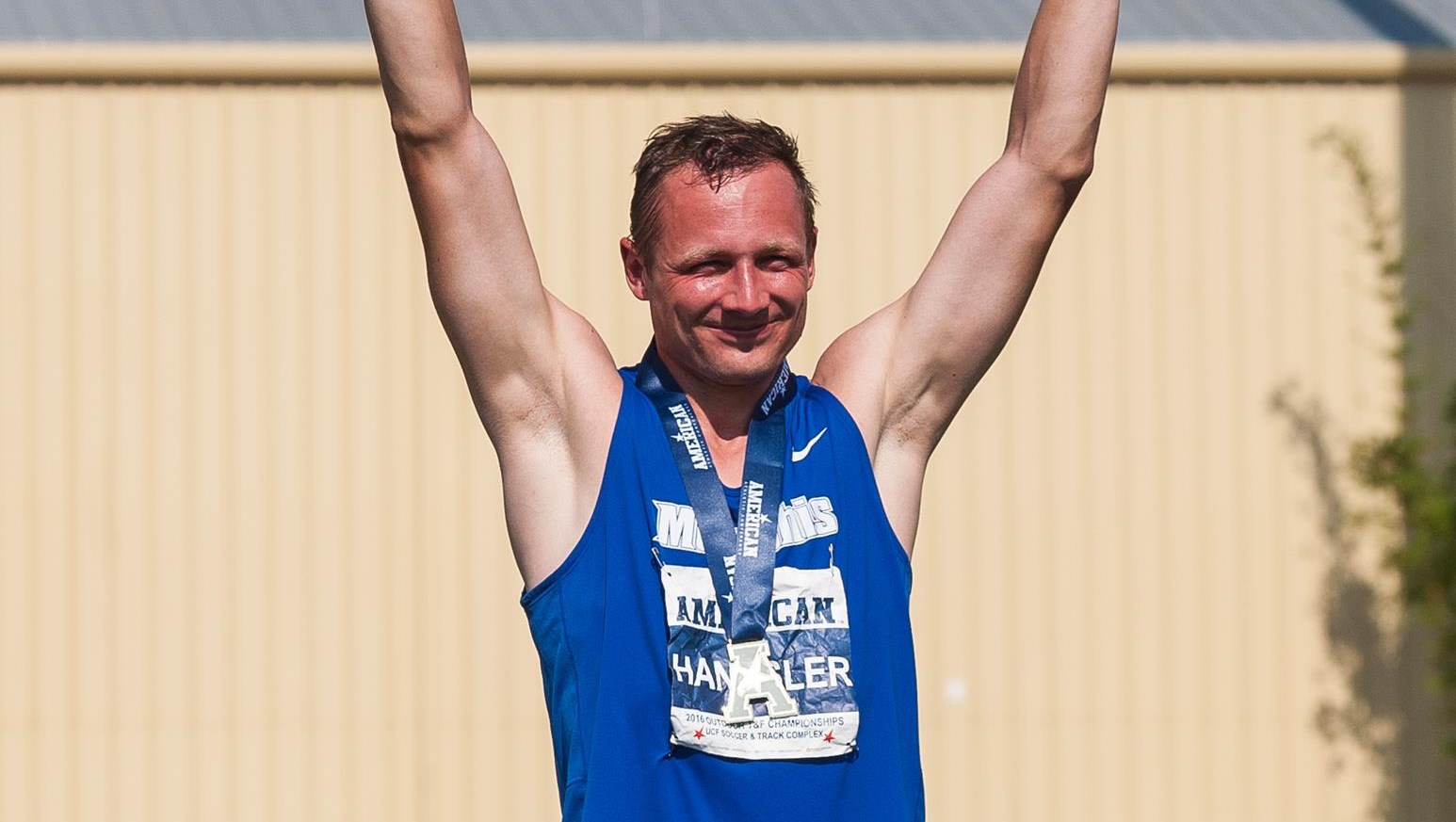Luis Hanssler - 2015-16 - Men's Track and Field - University of Memphis ...