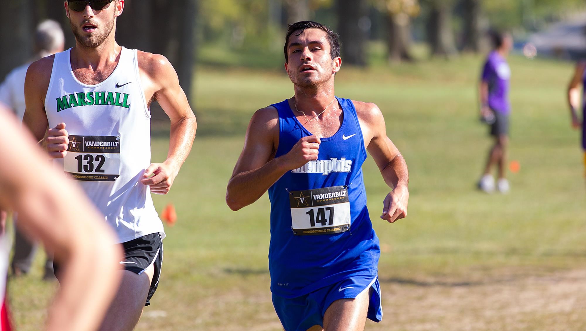 Brandon Keys - 2015 - Men's Cross Country - University of Memphis Athletics