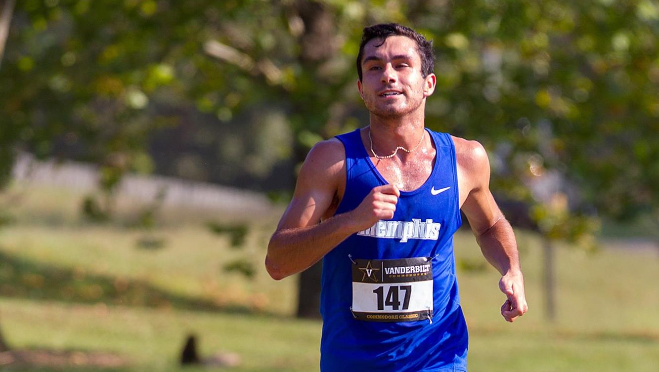Brandon Keys - 2015 - Men's Cross Country - University of Memphis Athletics