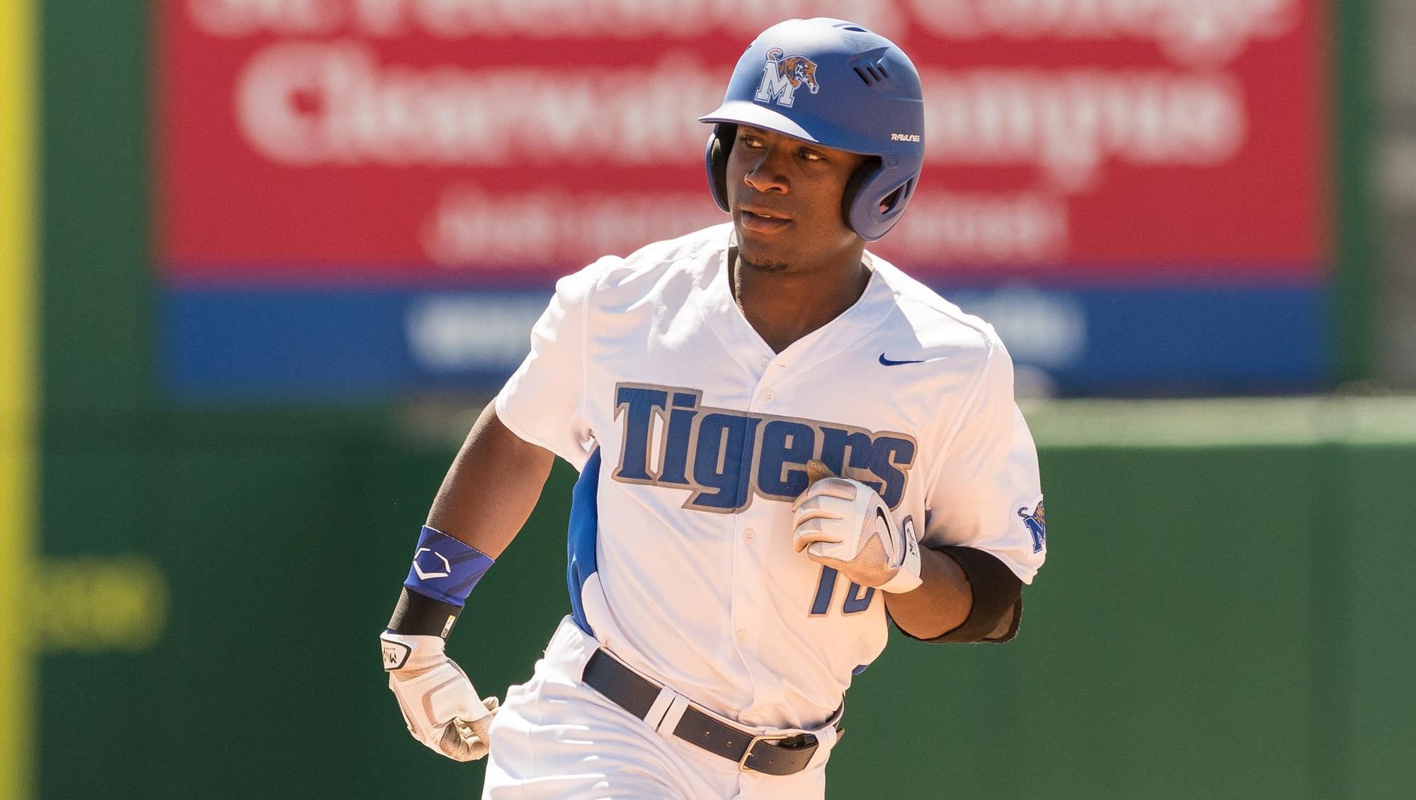 Darien Tubbs - 2016 - Baseball - University of Memphis Athletics