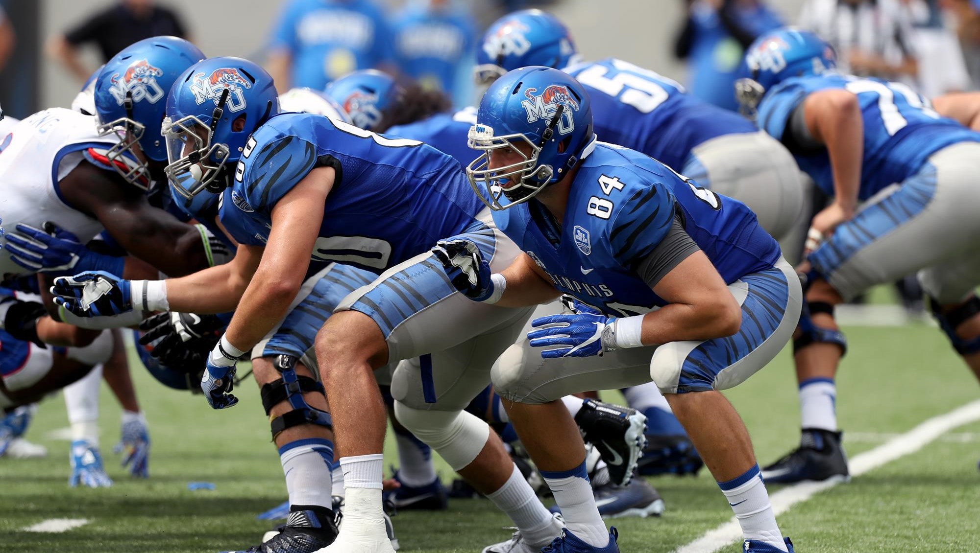 Robby Young - 2016 - Football - University of Memphis Athletics