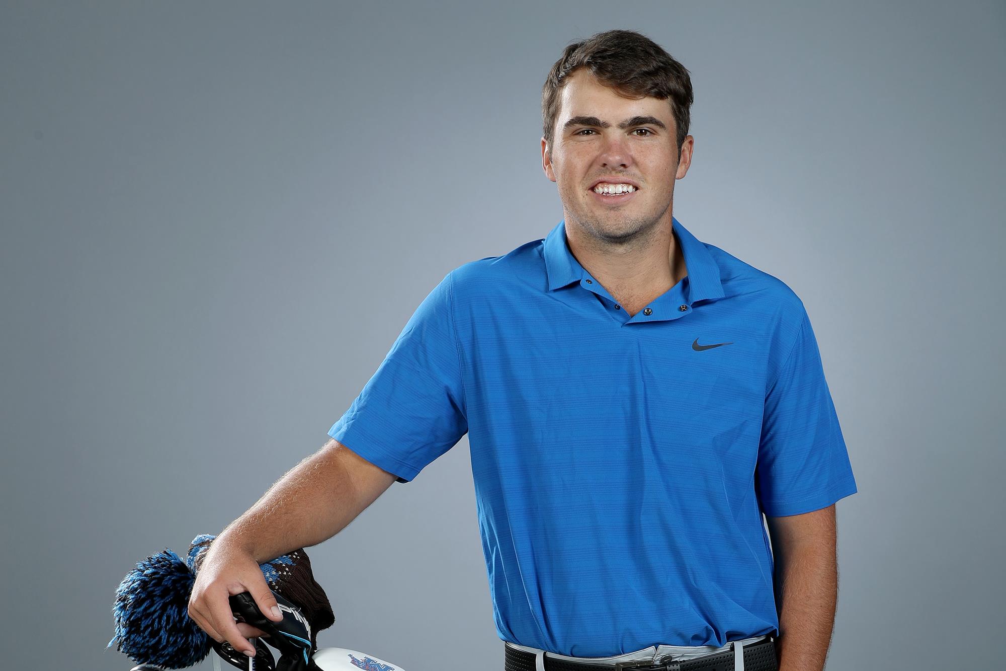 Taylor McCullum - 2016-17 - Men's Golf - University of Memphis Athletics