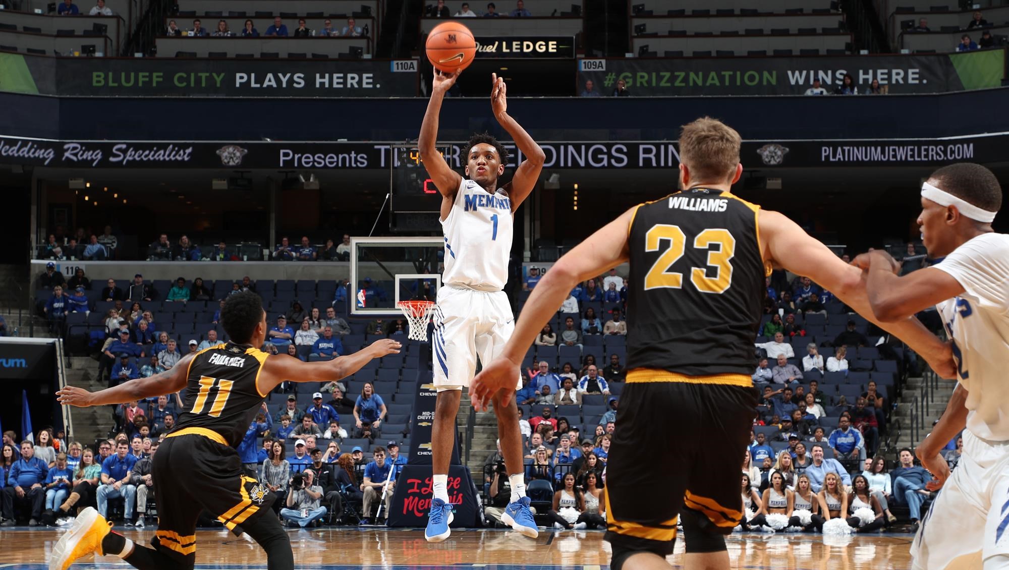 Jamal Johnson - 2017-18 - Men's Basketball - University of Memphis ...