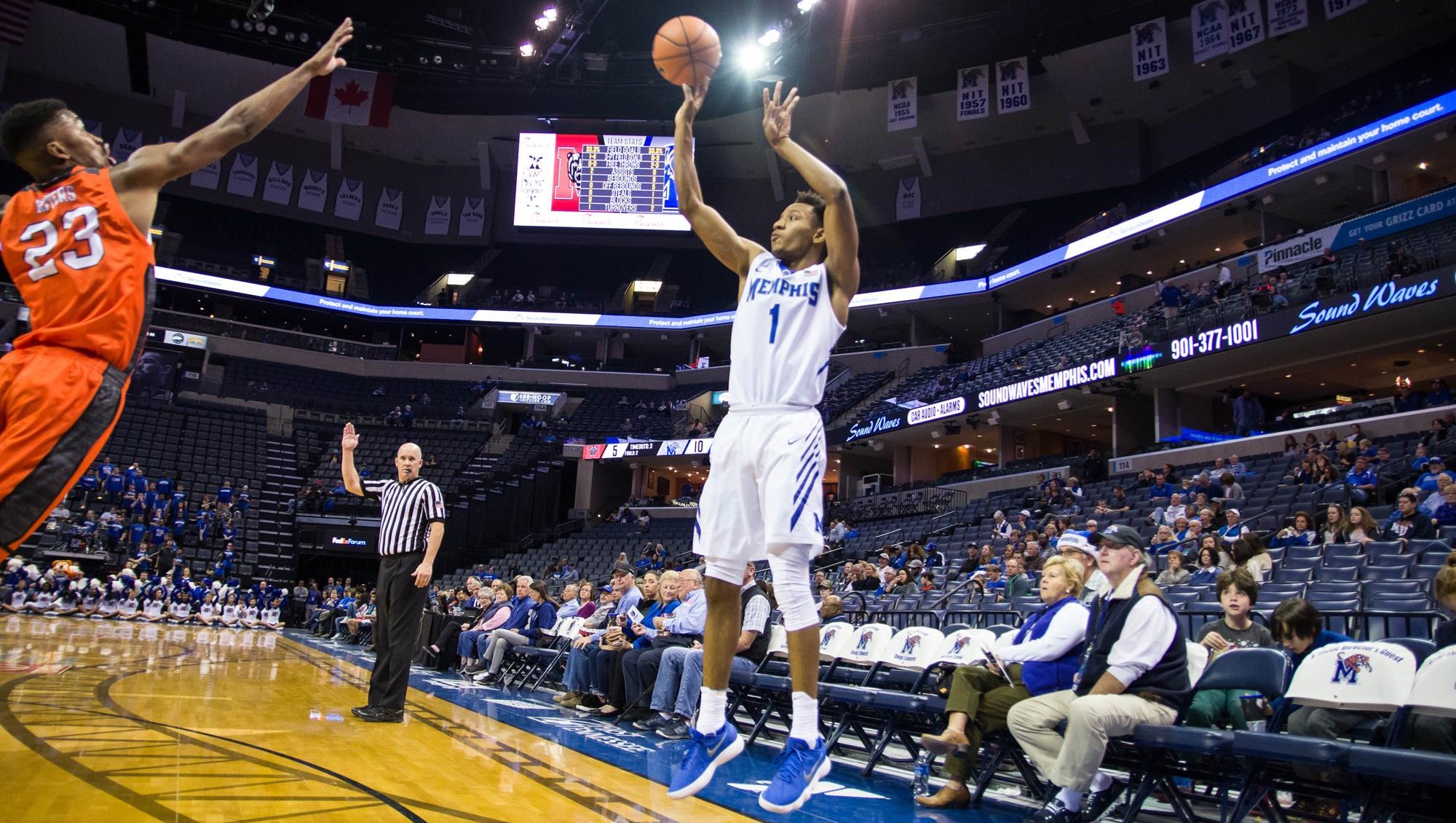 Jamal Johnson - 2017-18 - Men's Basketball - University of Memphis ...