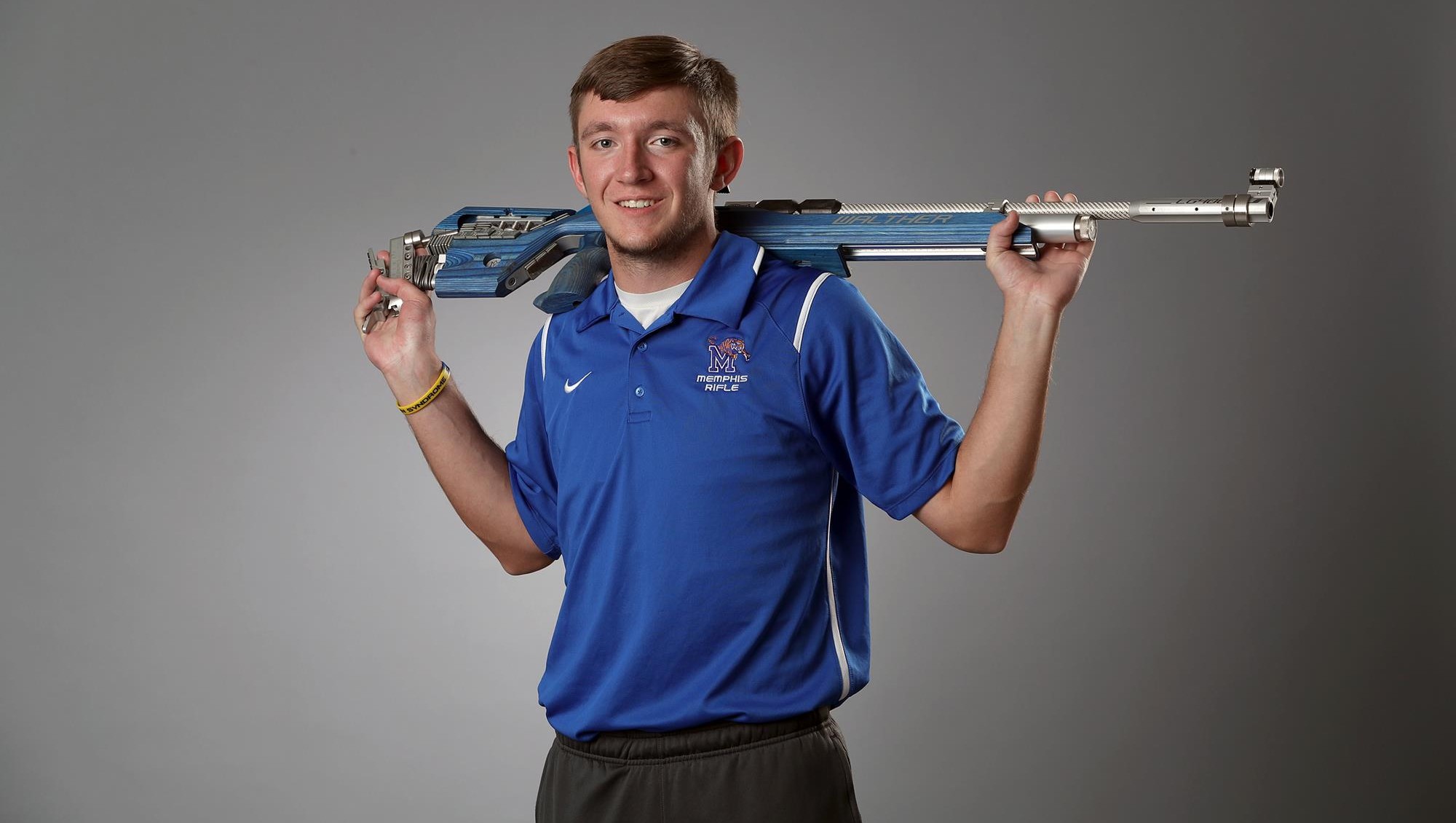 Eli Rischling - 2017-18 - Rifle - University of Memphis Athletics