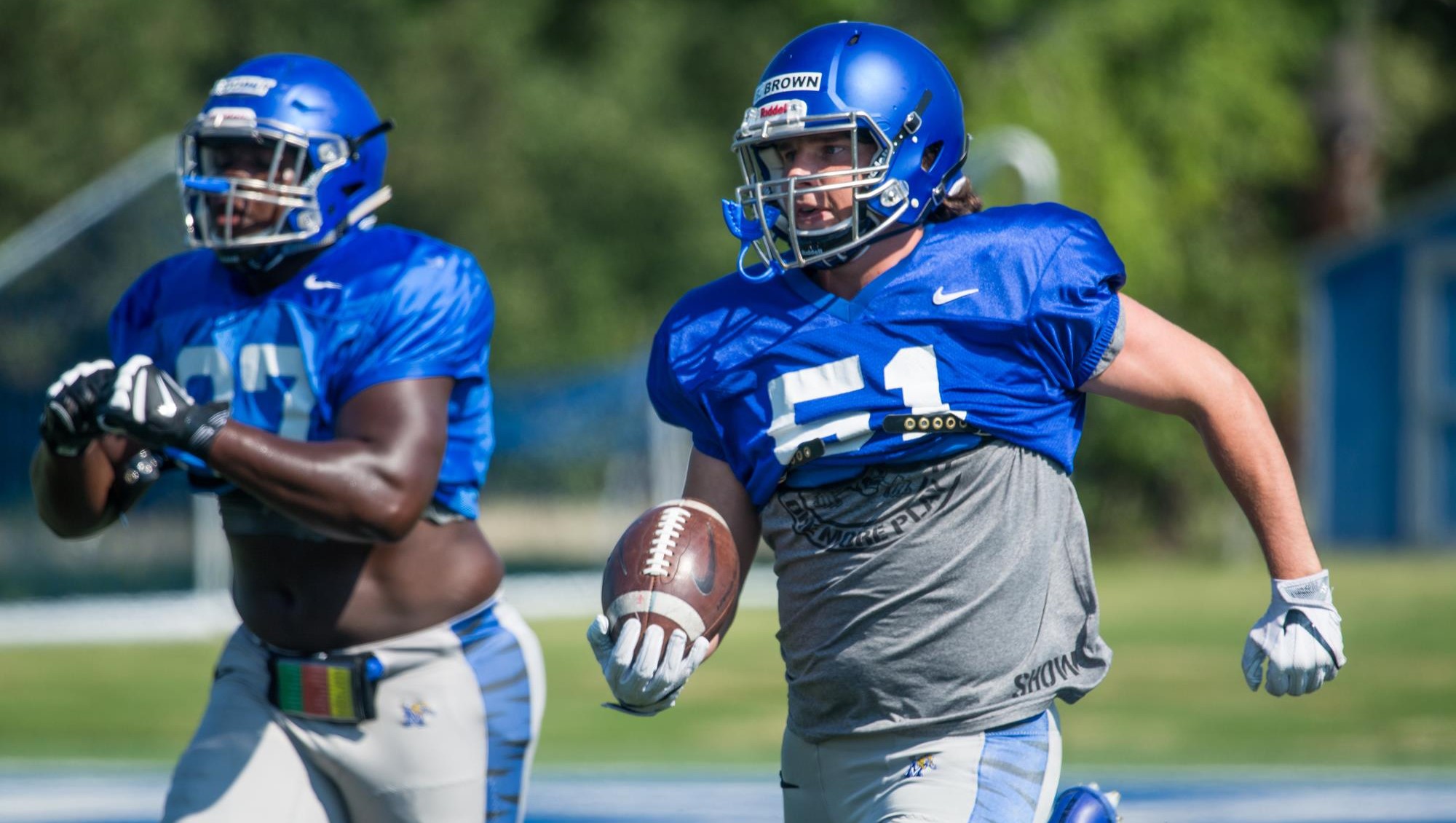 Barrett Brown - 2017 - Football - University of Memphis Athletics