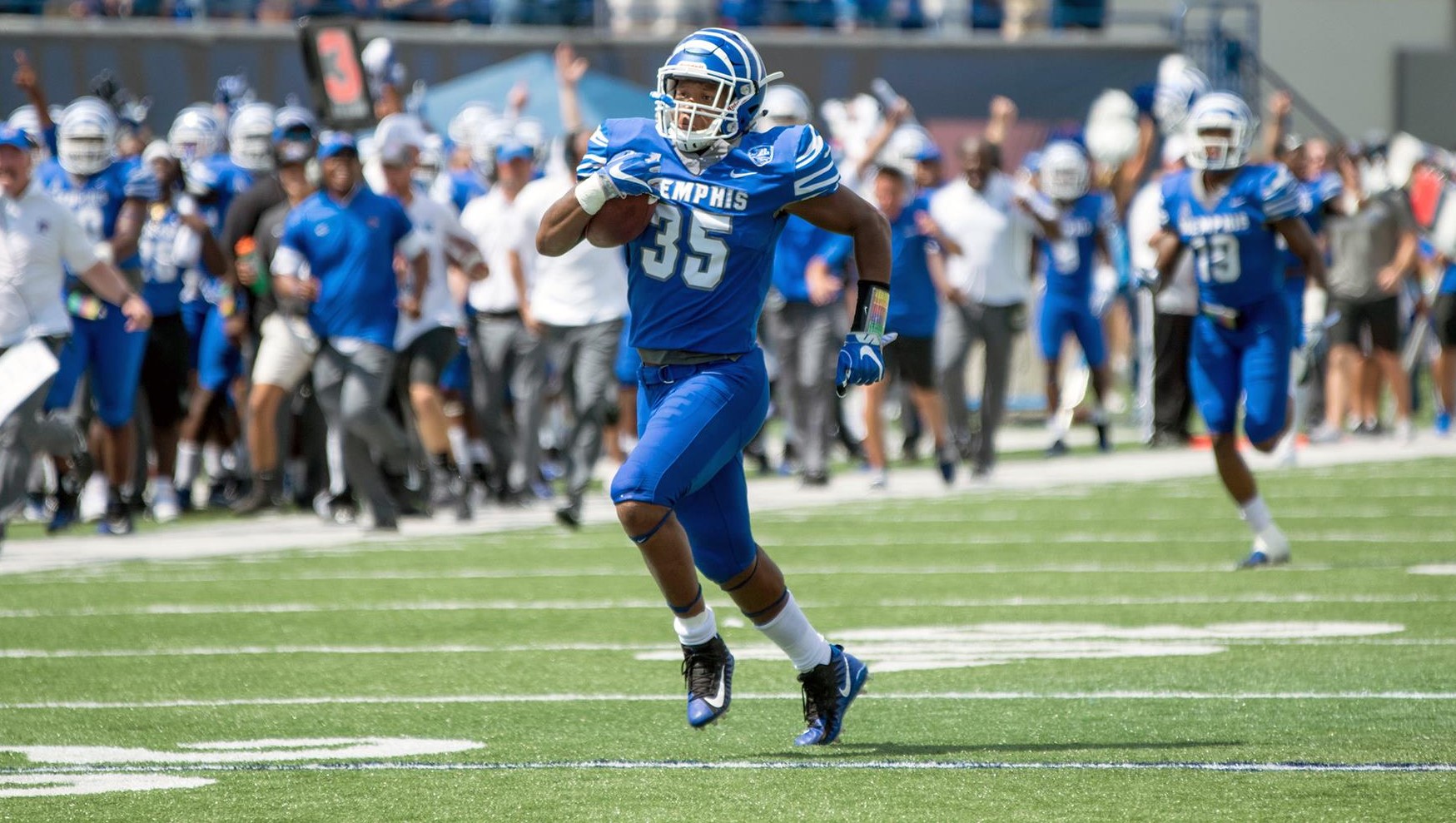 Tim Hart - 2019 - Football - University of Memphis Athletics