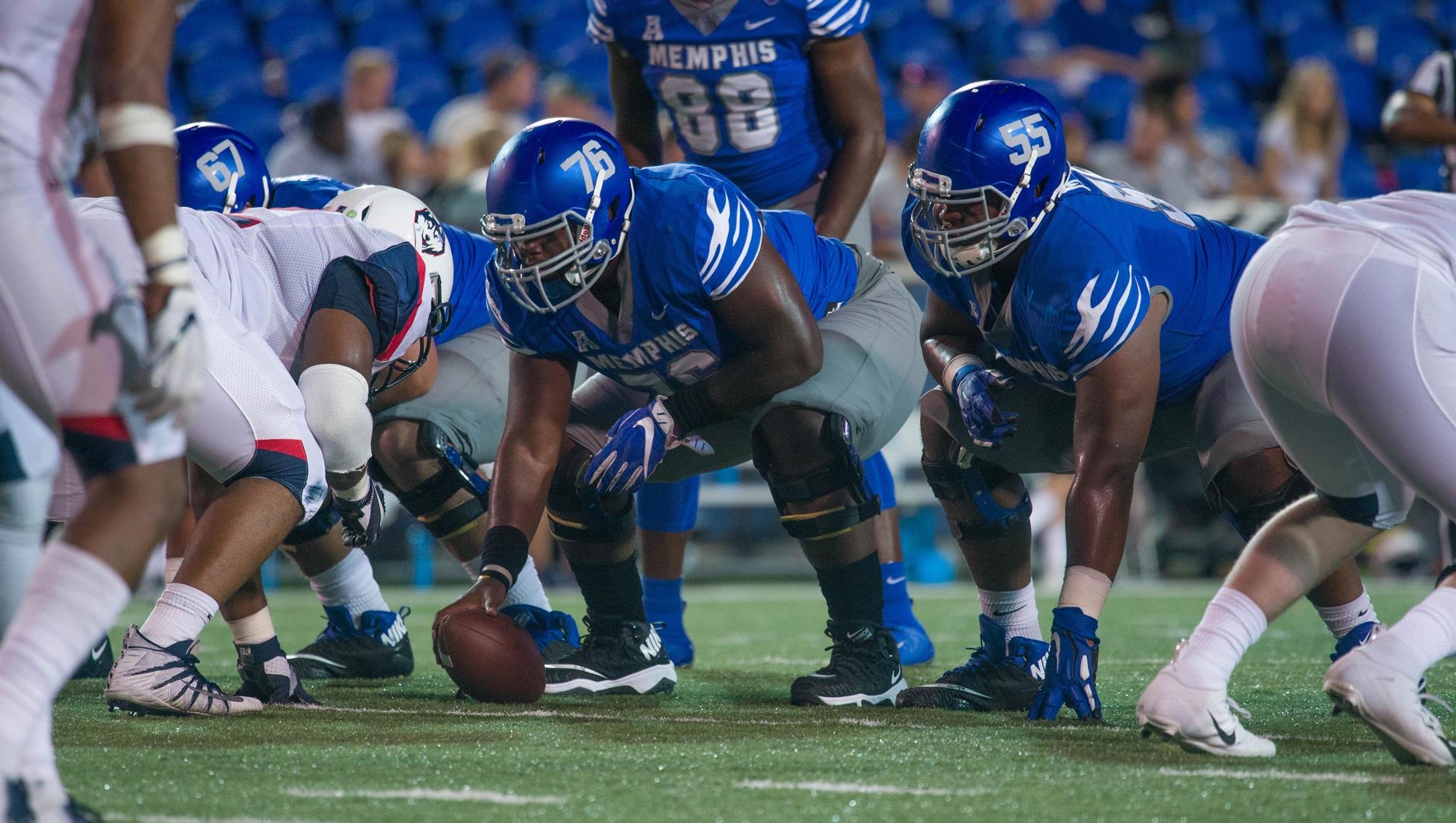 Isaac Ellis - 2021 - Football - University of Memphis Athletics