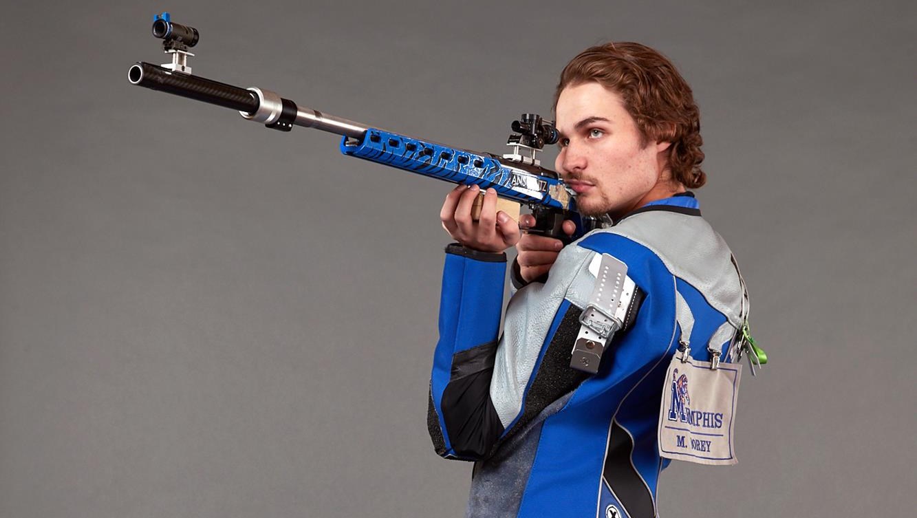 Matt Dorey - 2019-20 - Rifle - University of Memphis Athletics