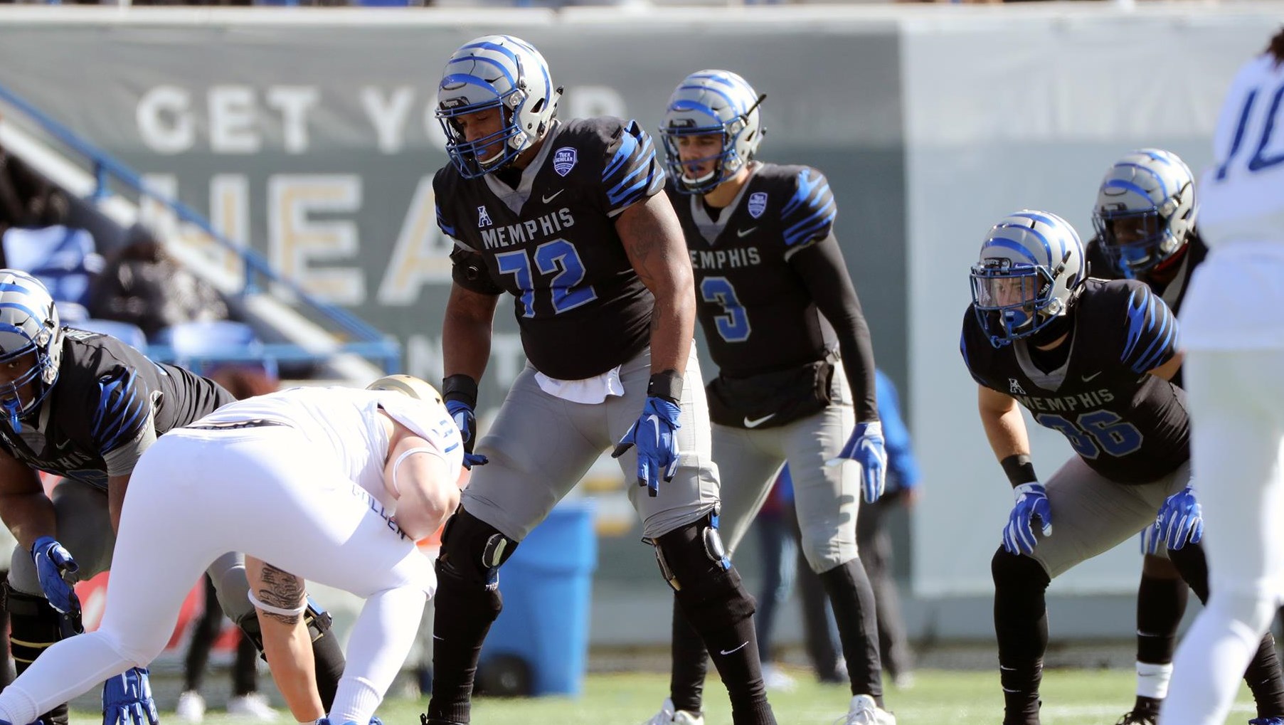 Trevon Tate - 2018 - Football - University of Memphis Athletics