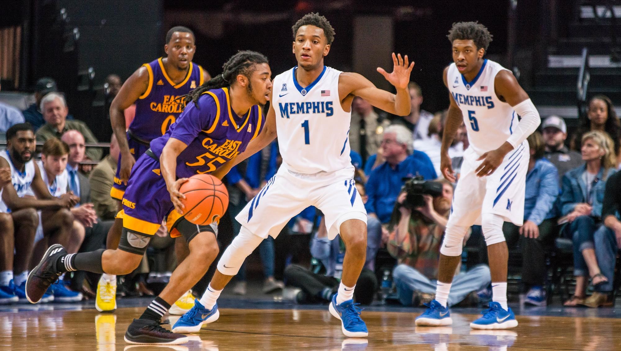 Jamal Johnson - 2017-18 - Men's Basketball - University of Memphis ...