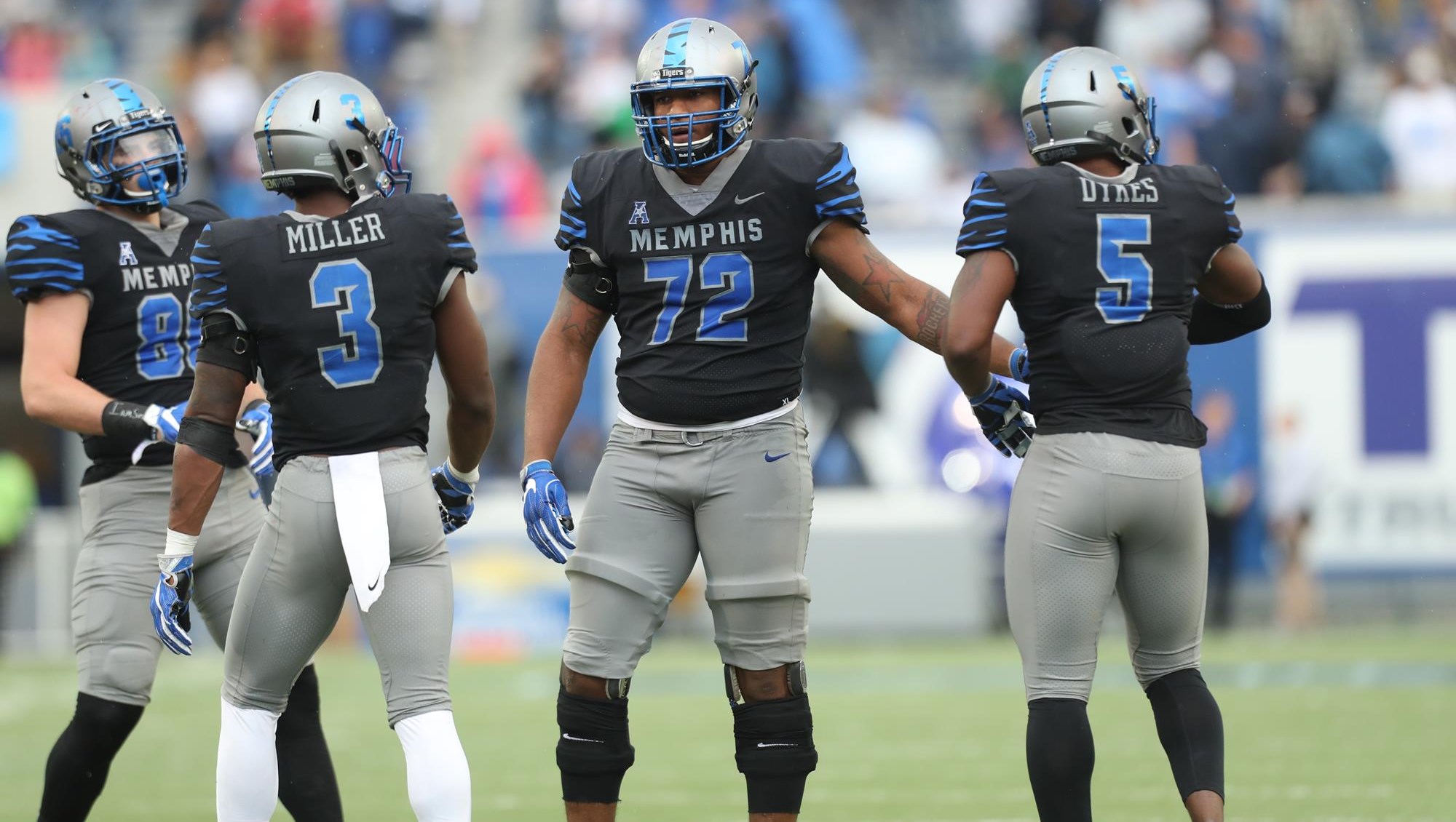 Trevon Tate - 2018 - Football - University of Memphis Athletics