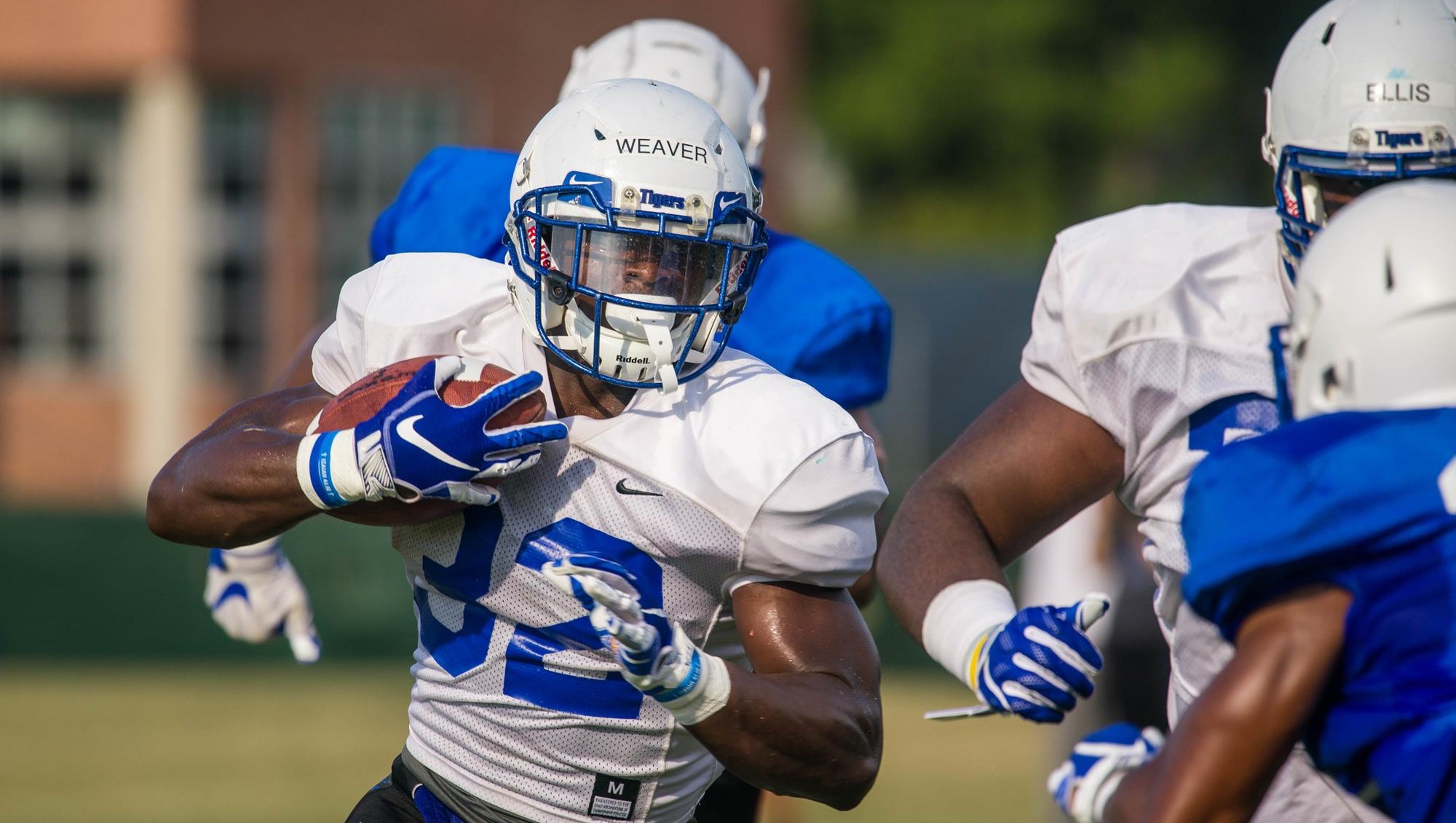 Marquavius Weaver - 2021 - Football - University of Memphis Athletics