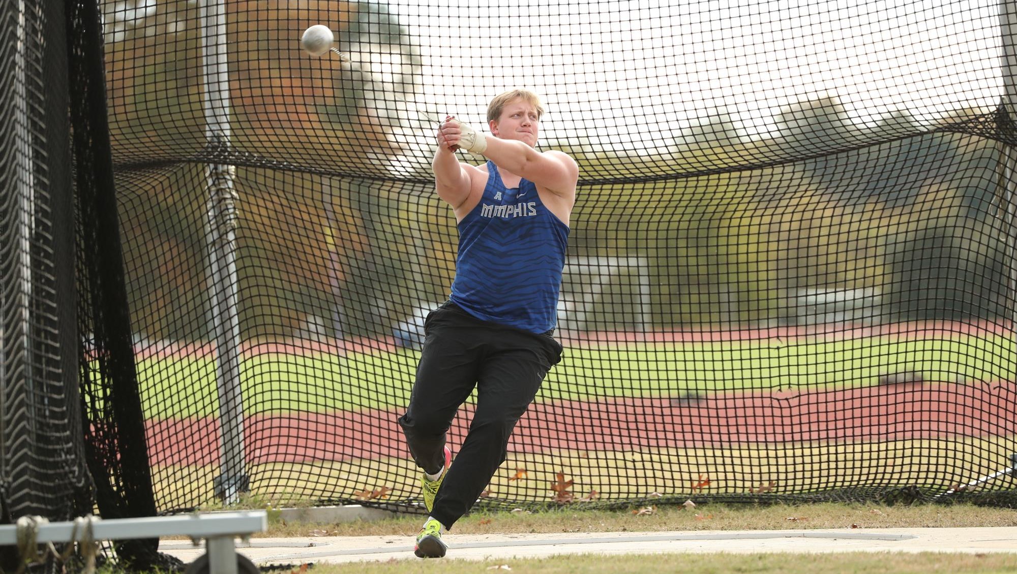 Parker Evans - 2021-22 - Men's Track and Field - University of Memphis ...