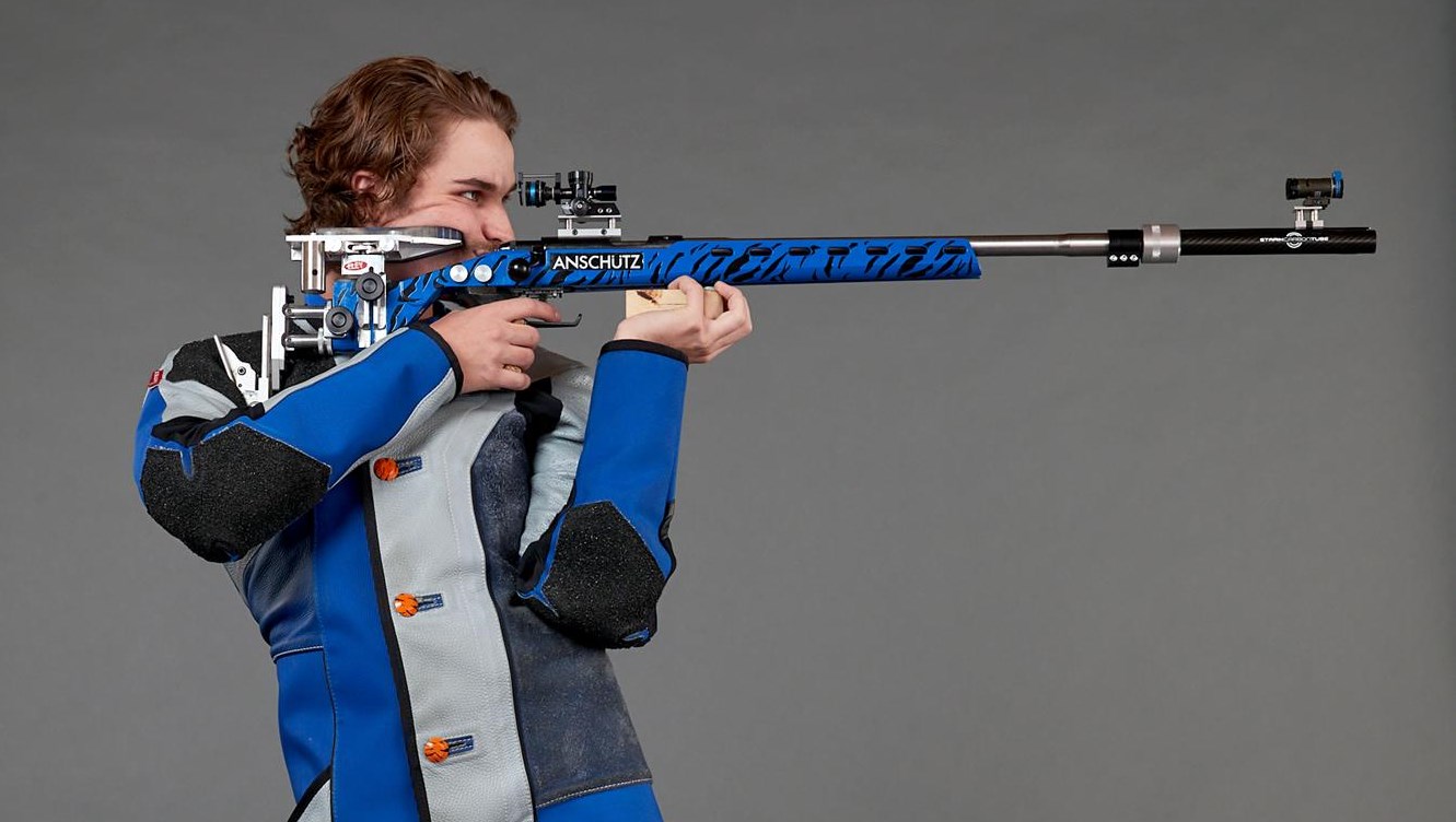 Matt Dorey - 2019-20 - Rifle - University of Memphis Athletics