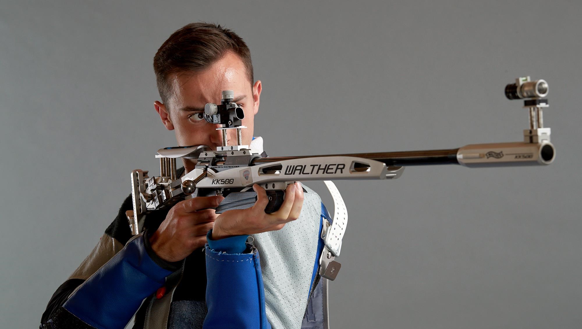 David Crenshaw - 2021-22 - Rifle - University of Memphis Athletics