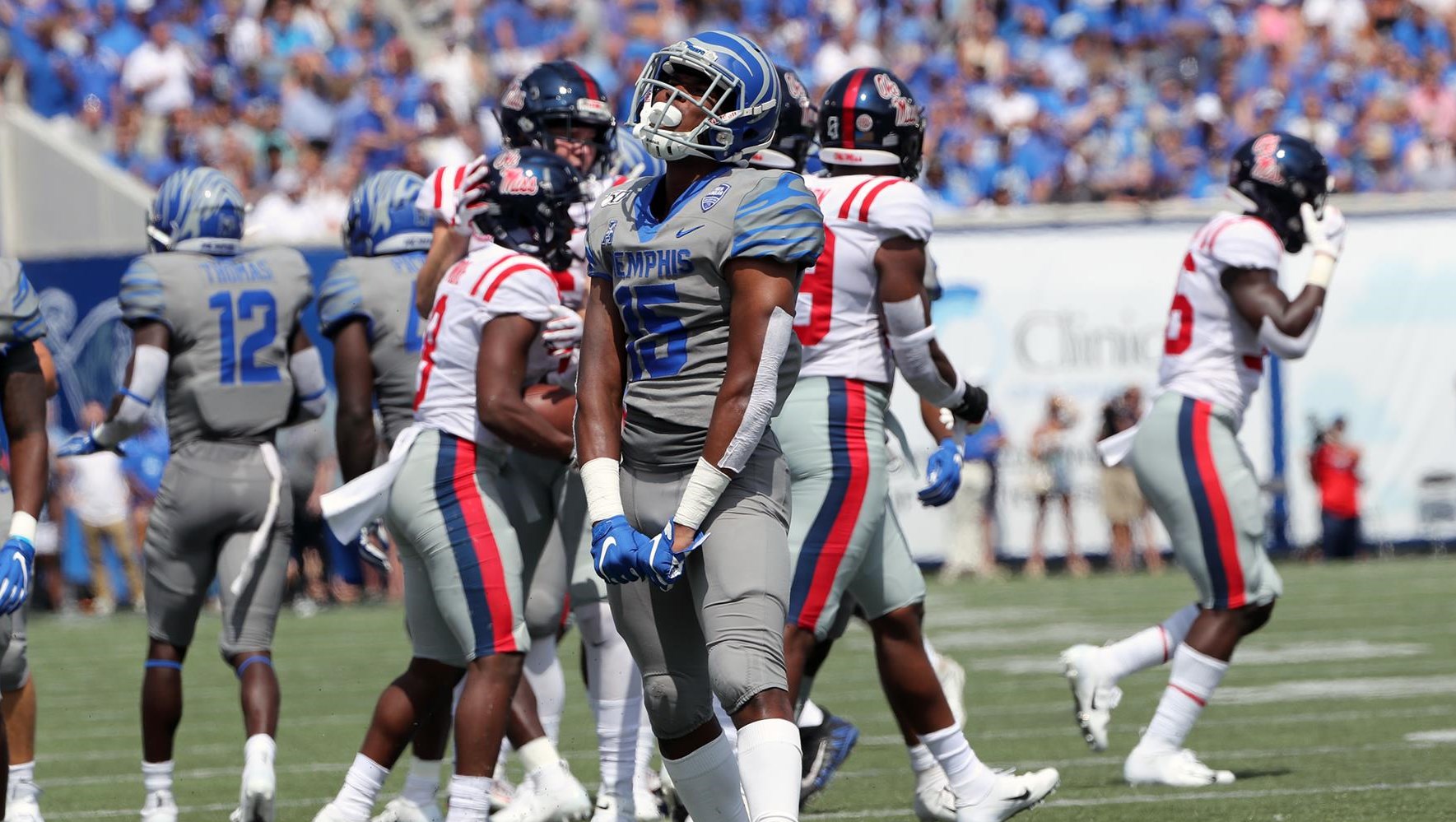 Quindell Johnson - 2022 - Football - University of Memphis Athletics