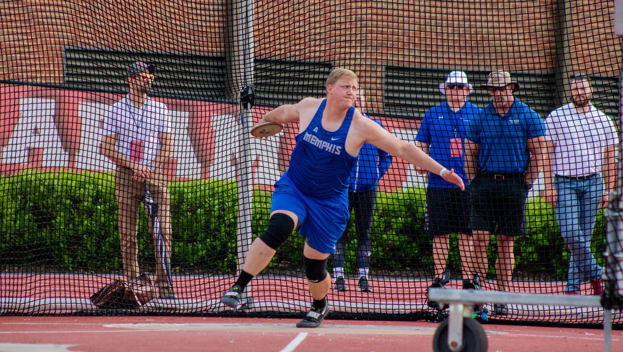 Parker Evans - 2021-22 - Men's Track and Field - University of Memphis ...