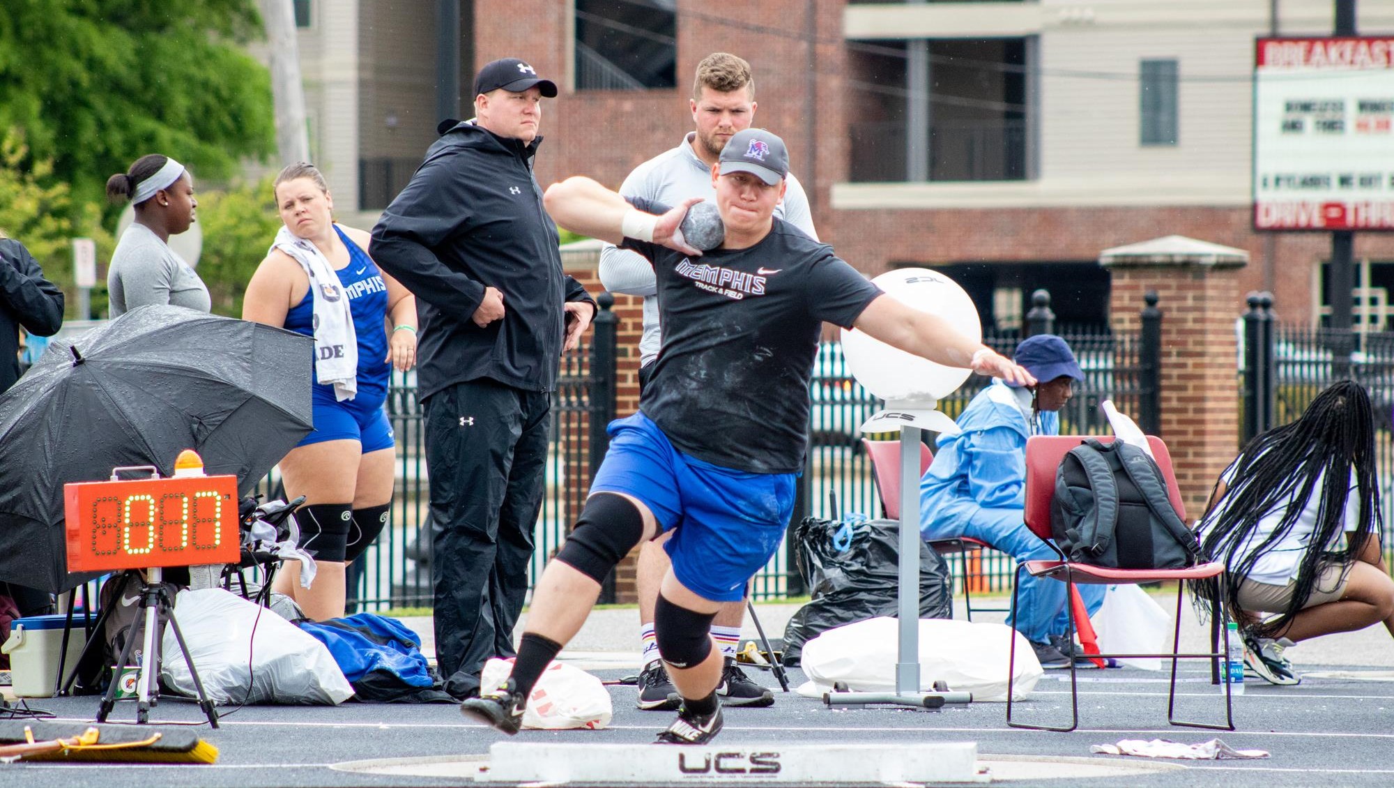 Parker Evans - 2021-22 - Men's Track and Field - University of Memphis ...