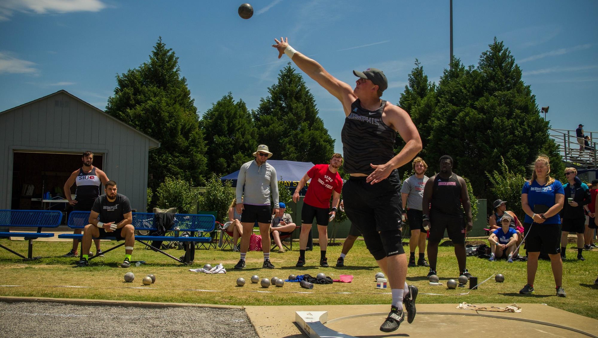 Parker Evans - 2021-22 - Men's Track and Field - University of Memphis ...
