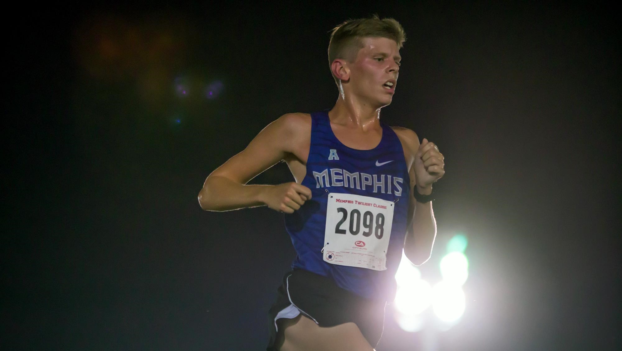 Payton Gleason - 2022 - Men's Cross Country - University of Memphis ...