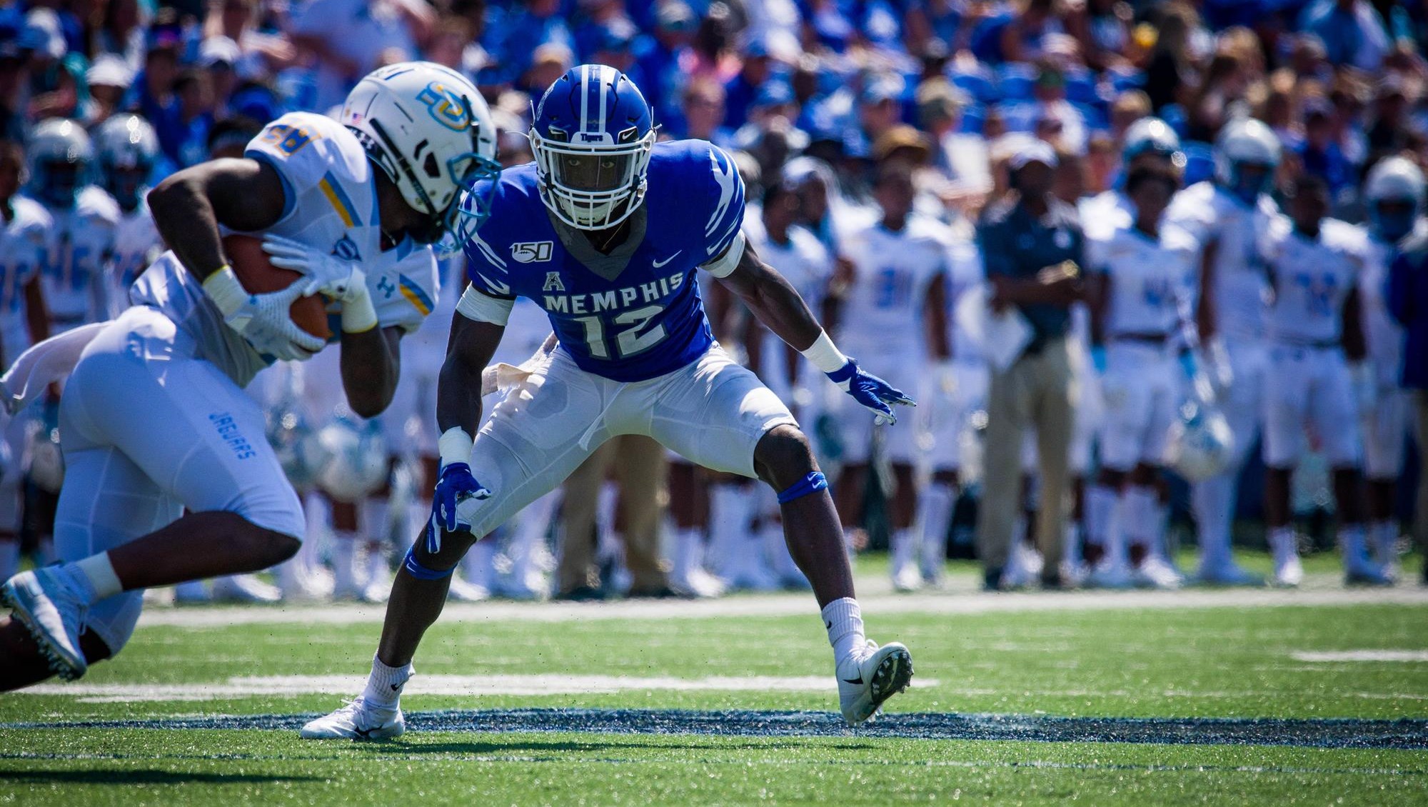 La'Andre Thomas - 2019 - Football - University of Memphis Athletics