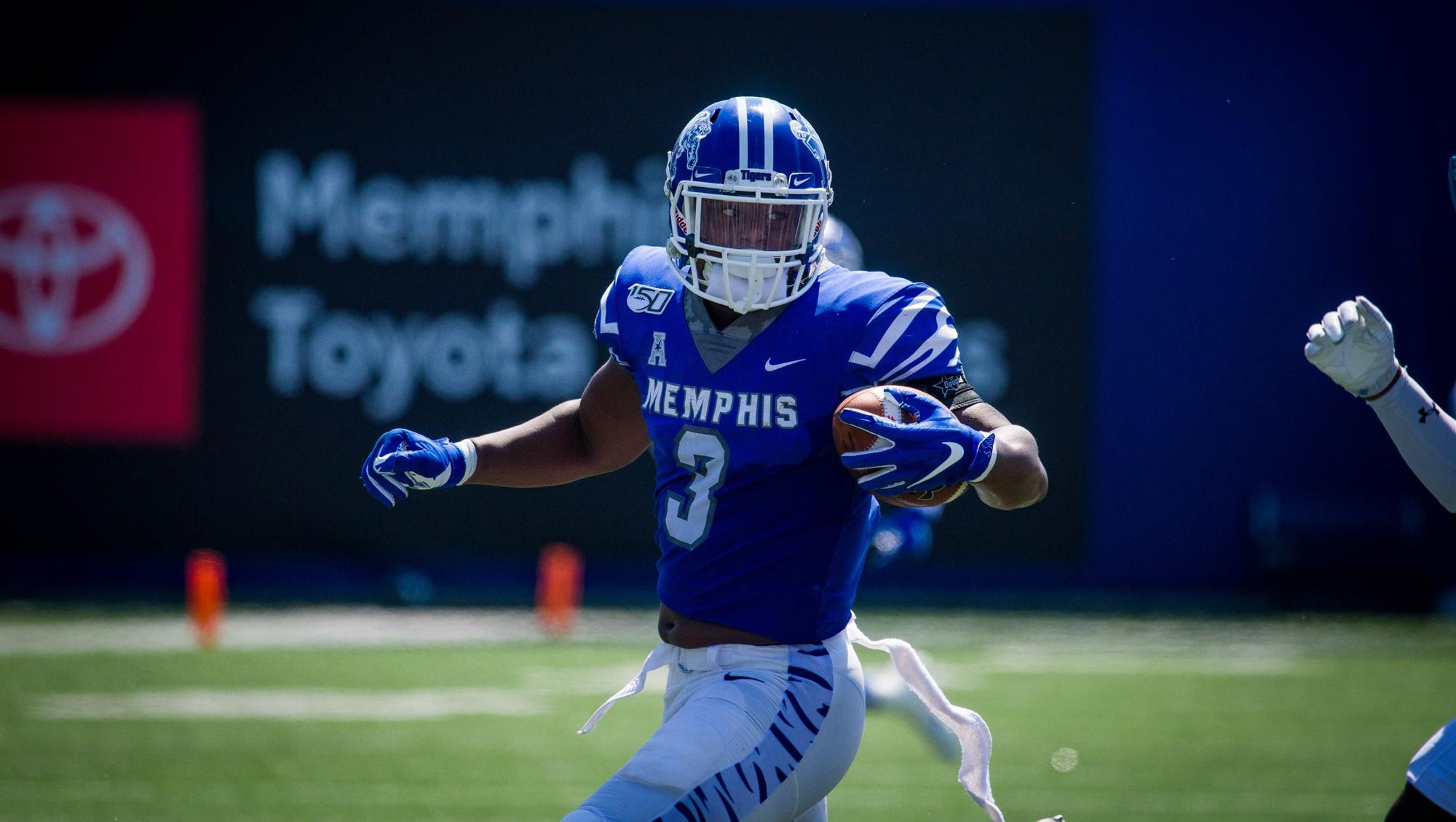 Keith Brown Jr. - 2021 - Football - University of Memphis Athletics