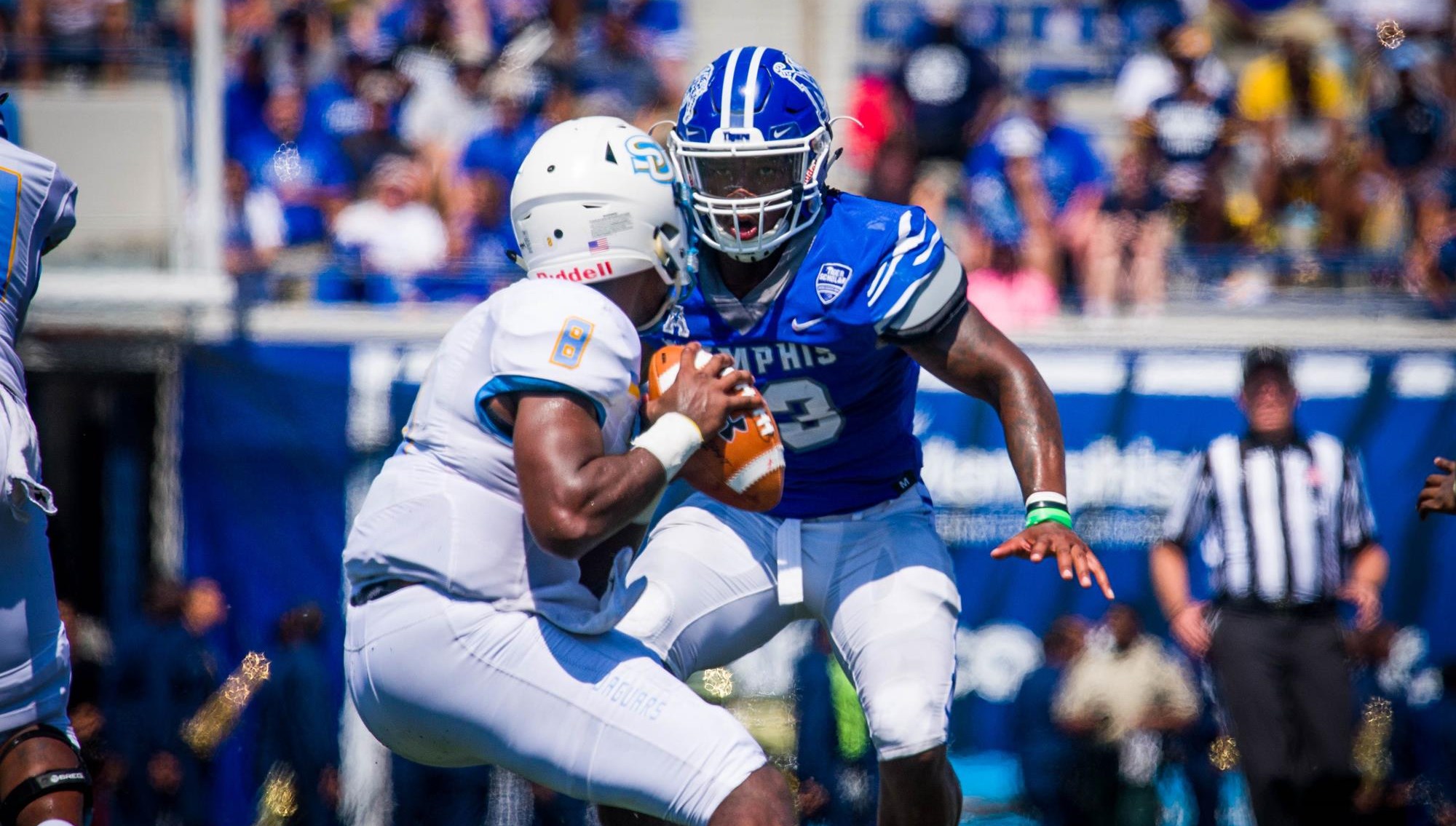 JJ Russell - 2021 - Football - University of Memphis Athletics